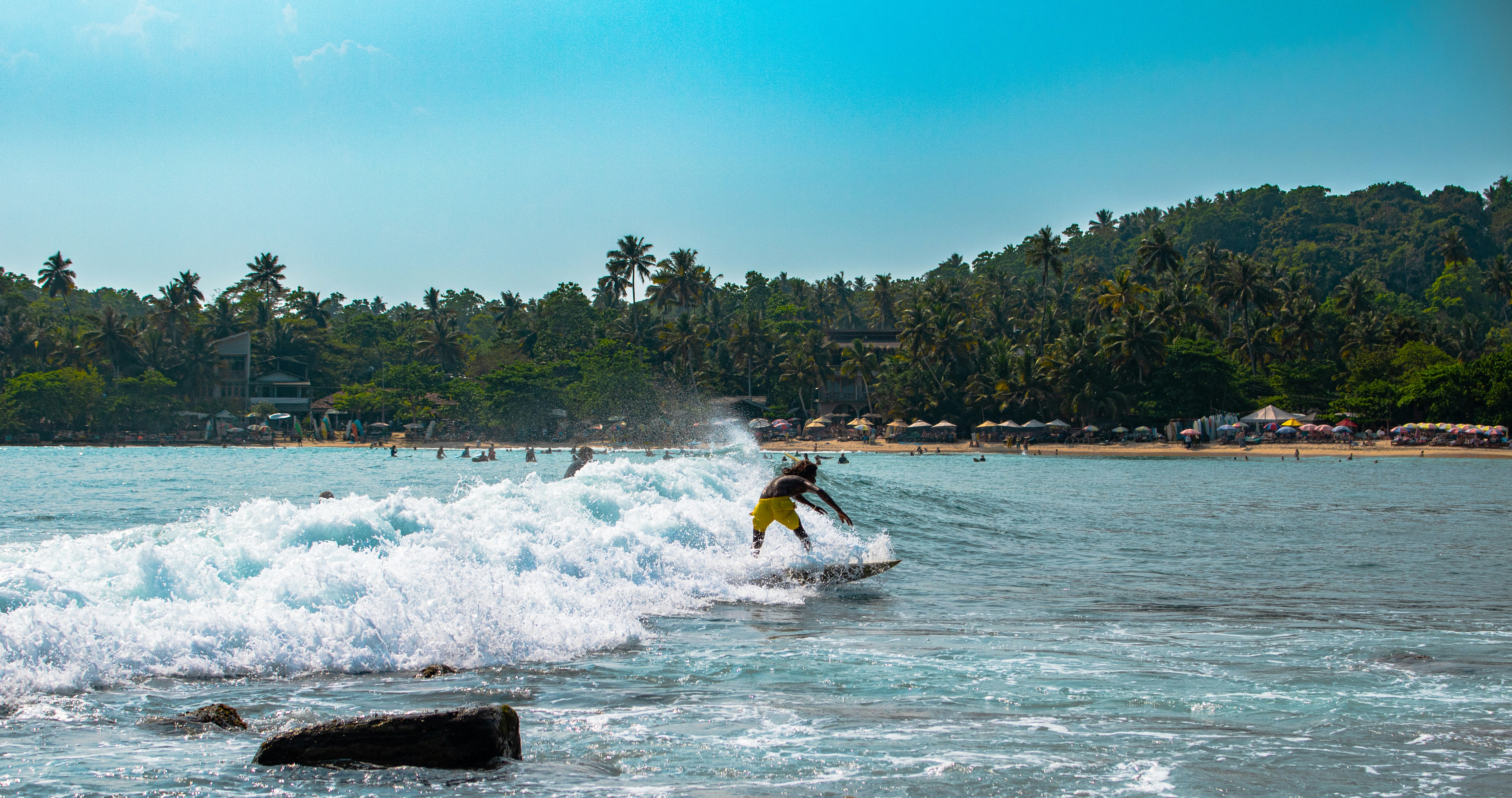 Rider's Dance with the Waves