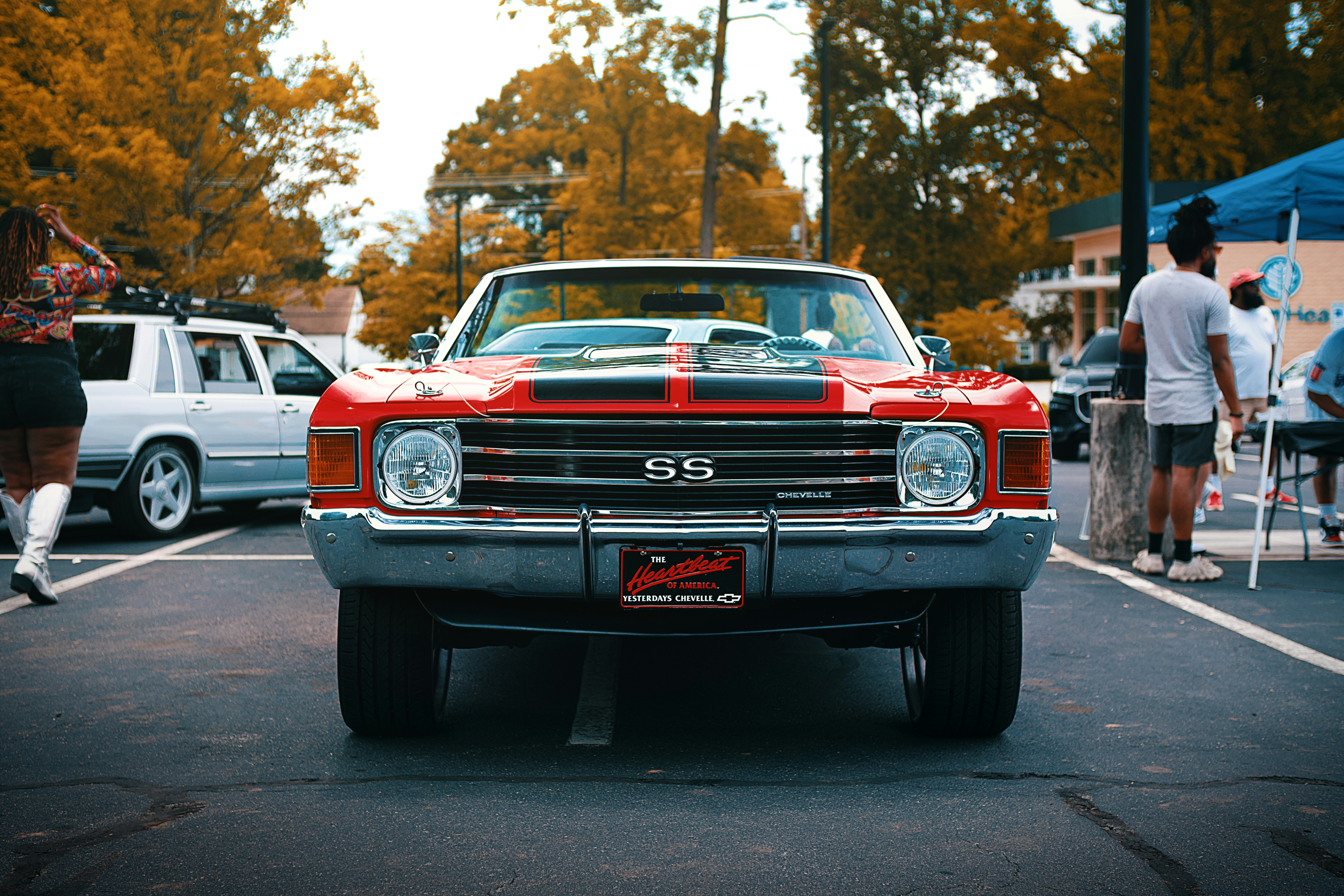 Classic American Muscle: A Timeless Showcase
