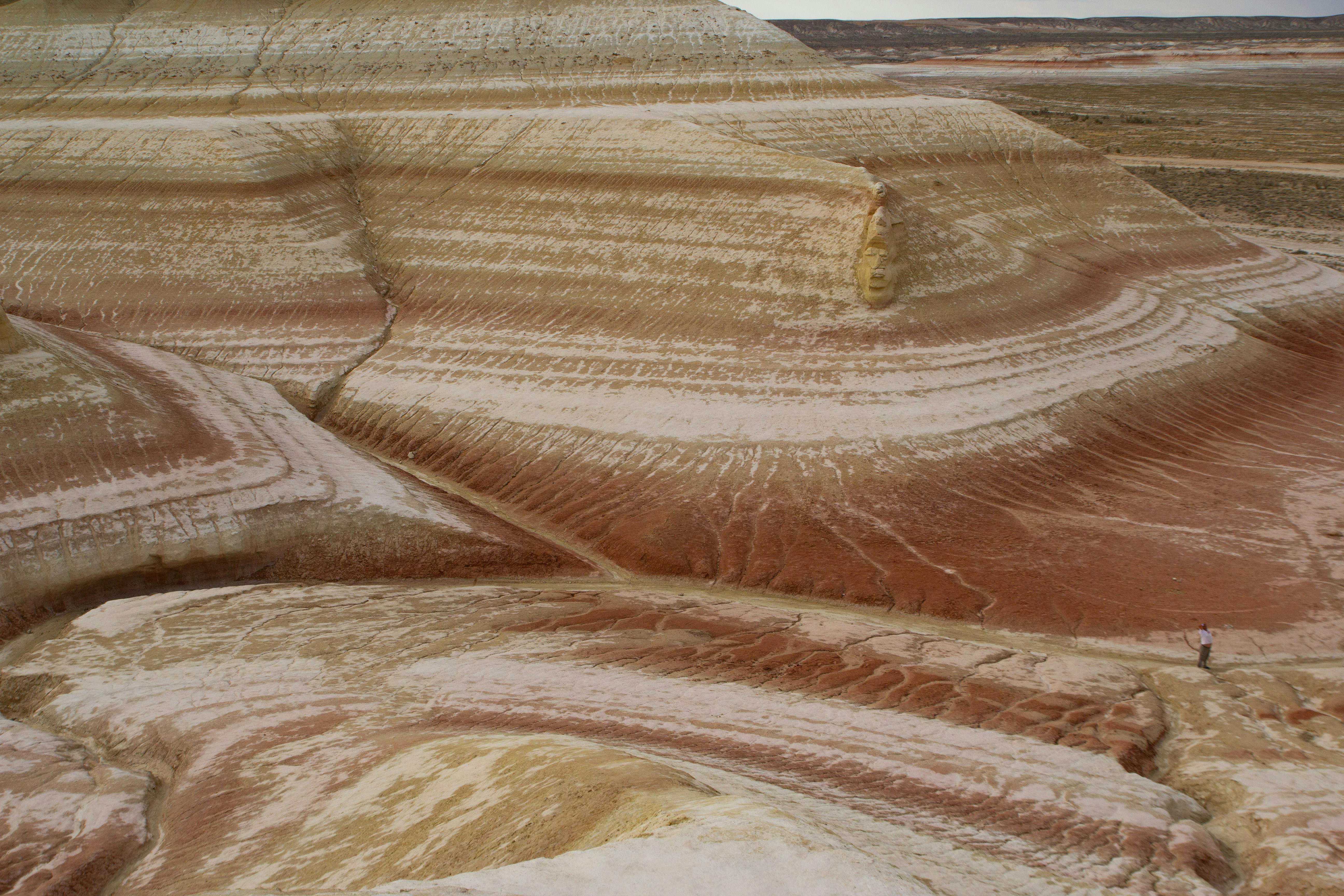 Layers of Earth’s Palette: A Geological Canvas