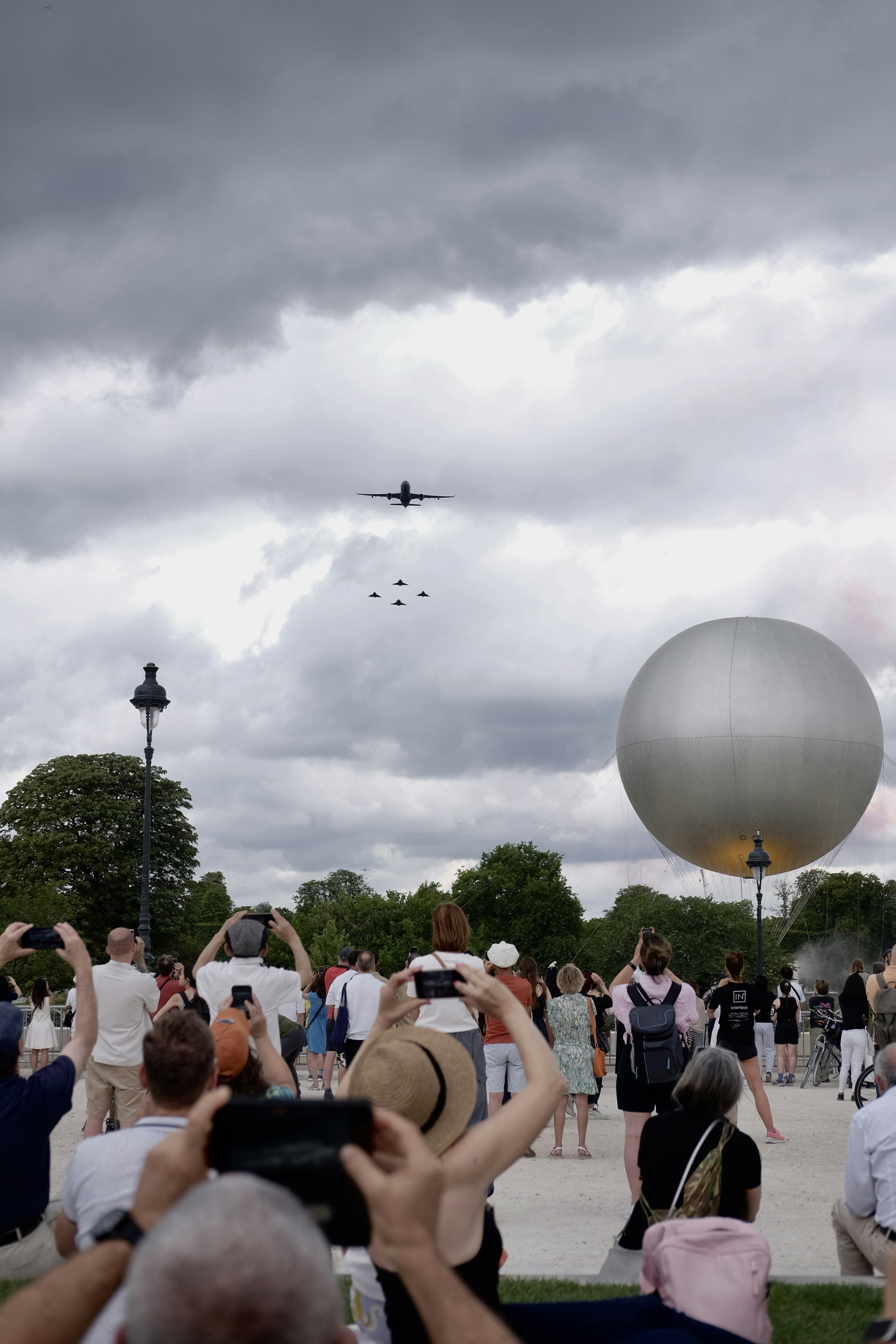 Aerial Spectacle: The Dance of Machines and Nature