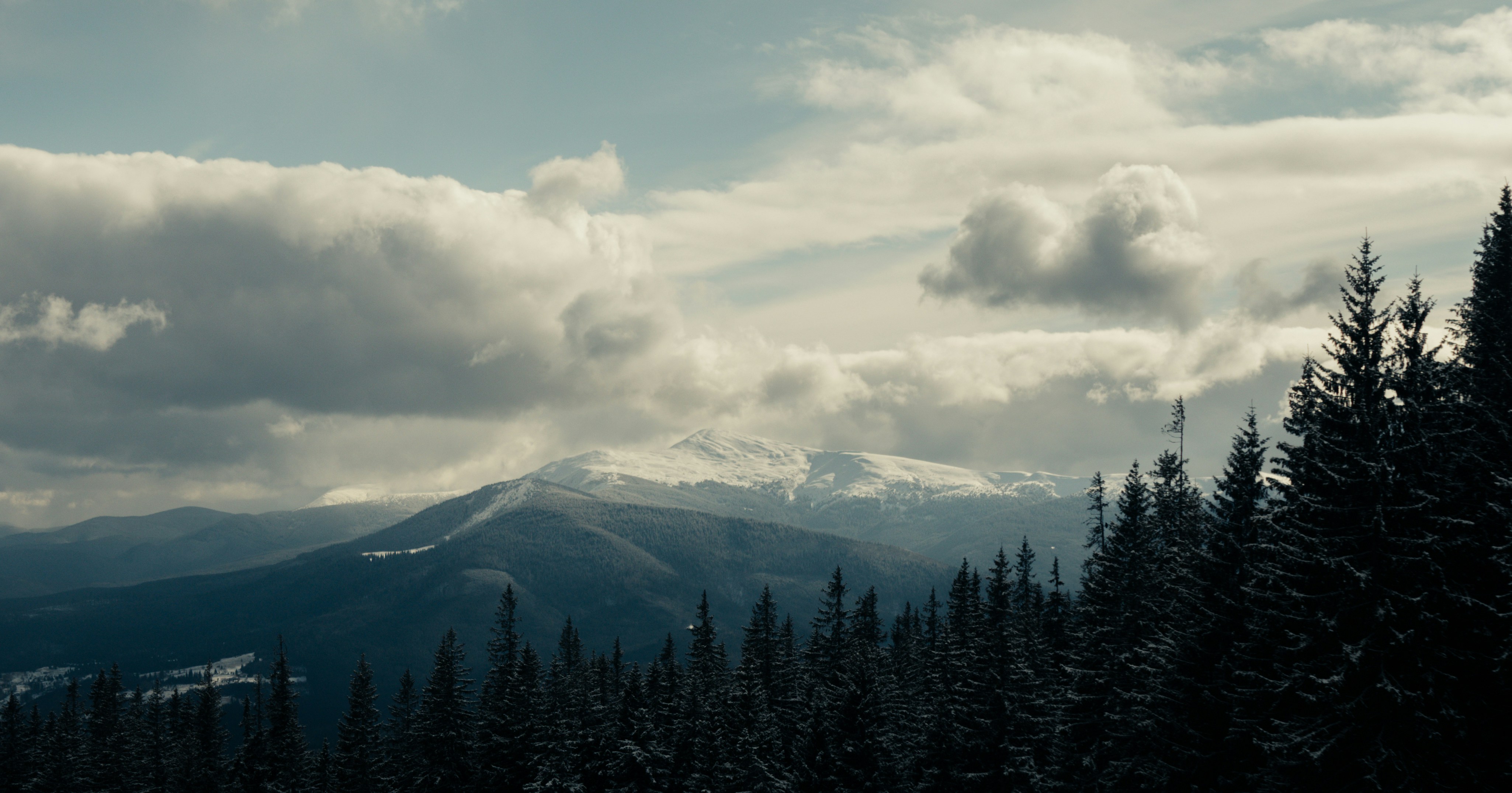 Whispers of the Winter Peaks