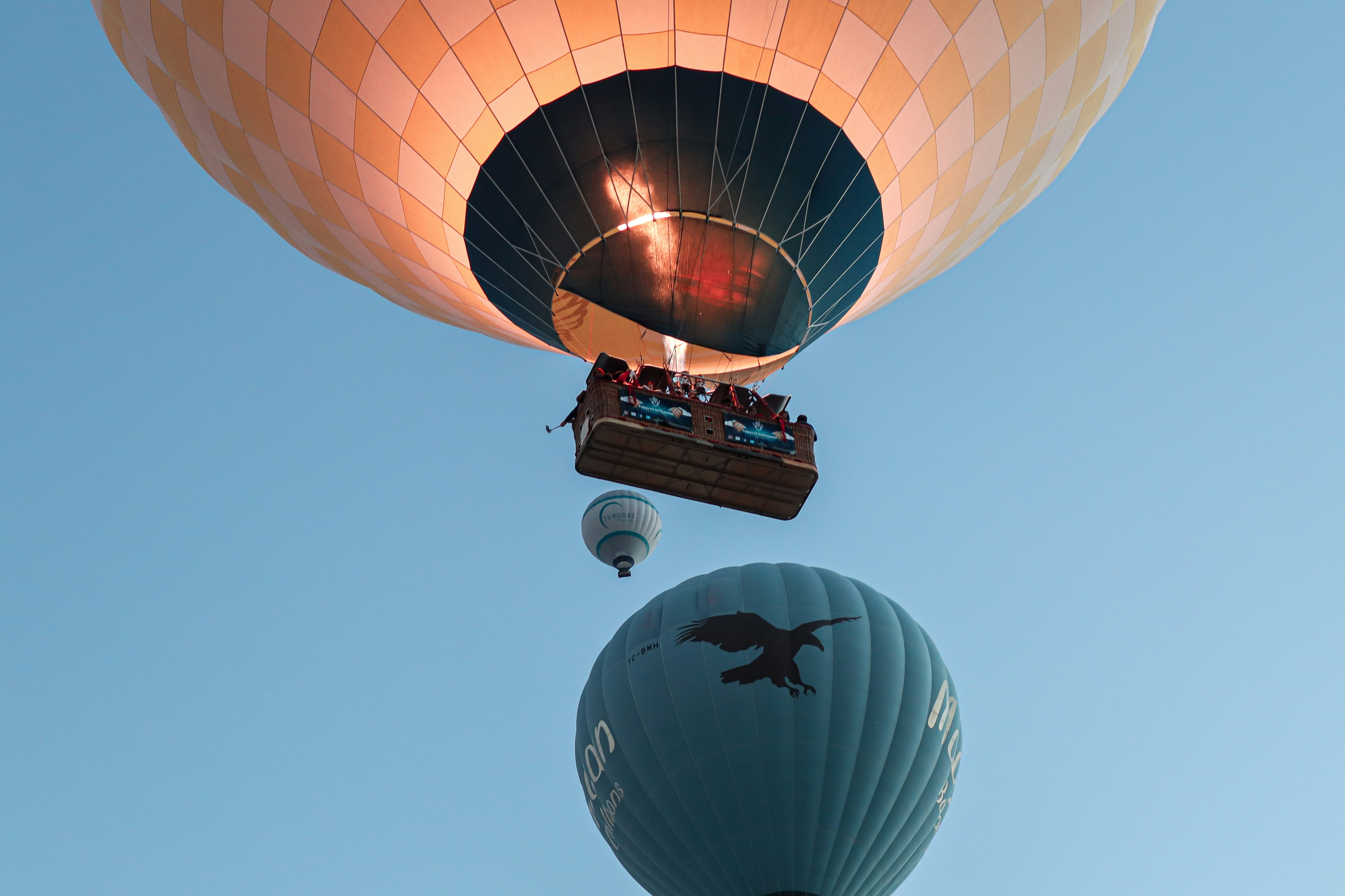 Ascendancy of Colors: A Ballooning Adventure