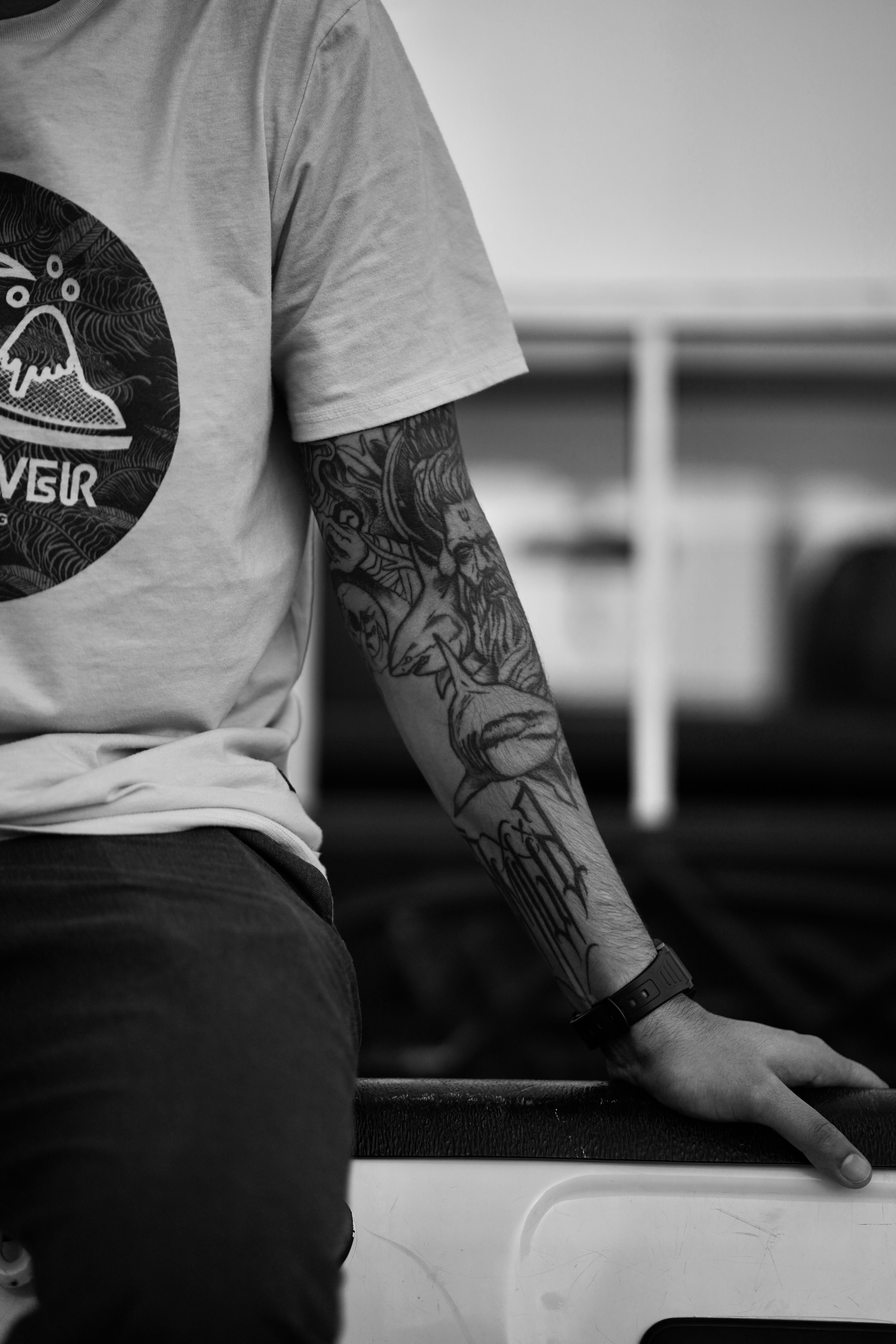 Ink and Attire: A Story of Personal Expression