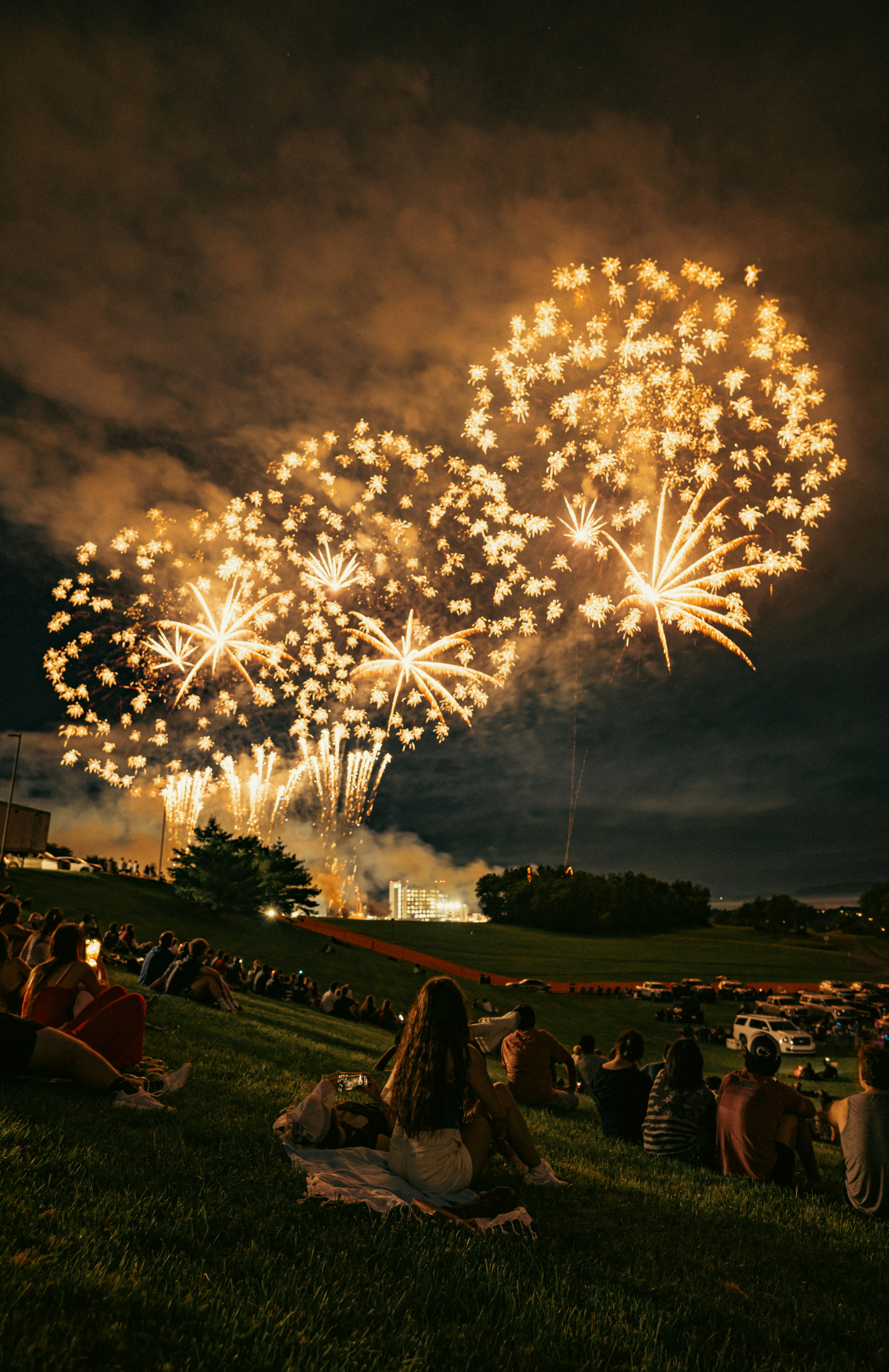 Celestial Celebrations: A Night of Explosive Wonder