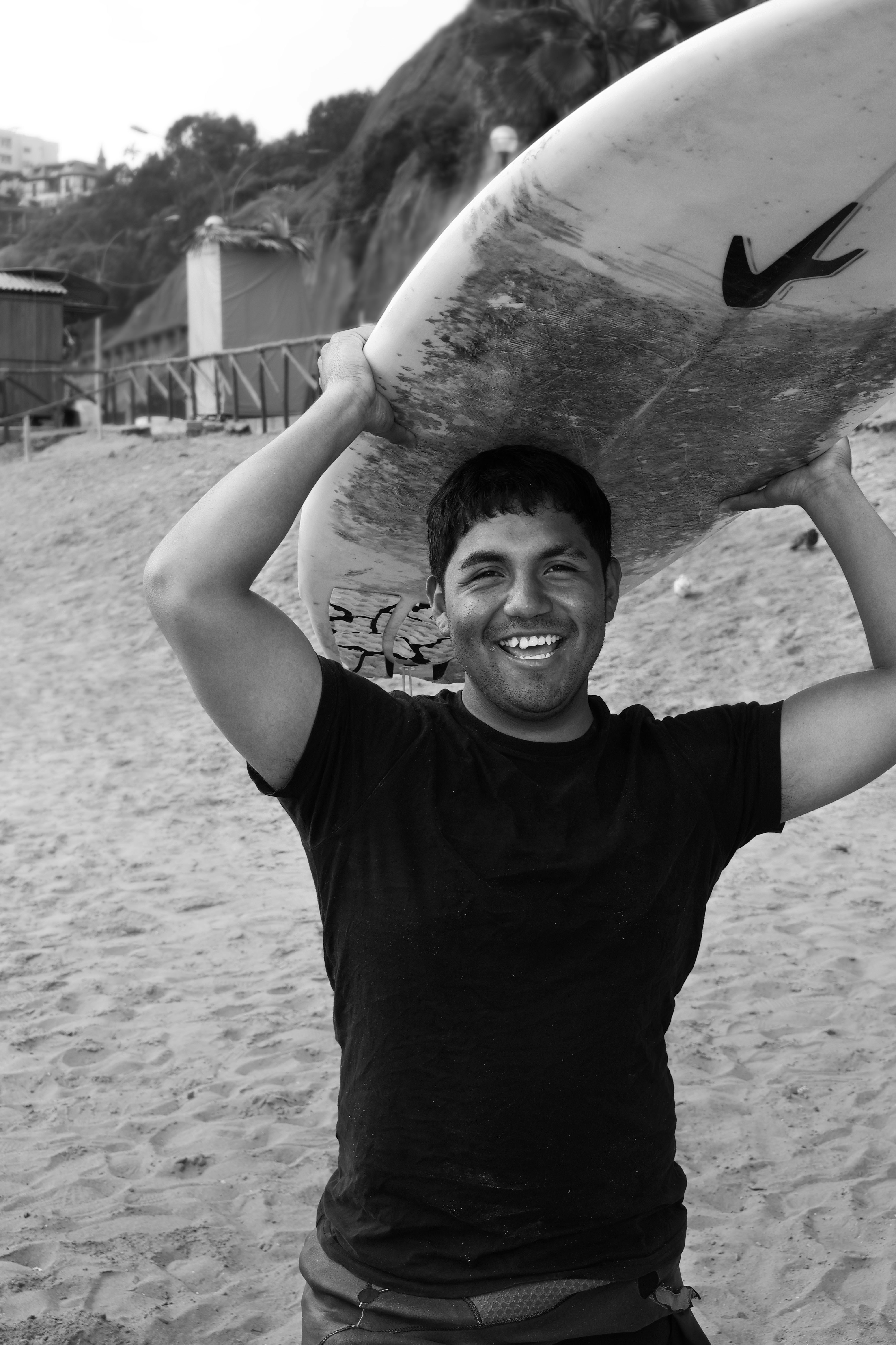 Joyful Moments on the Shoreline