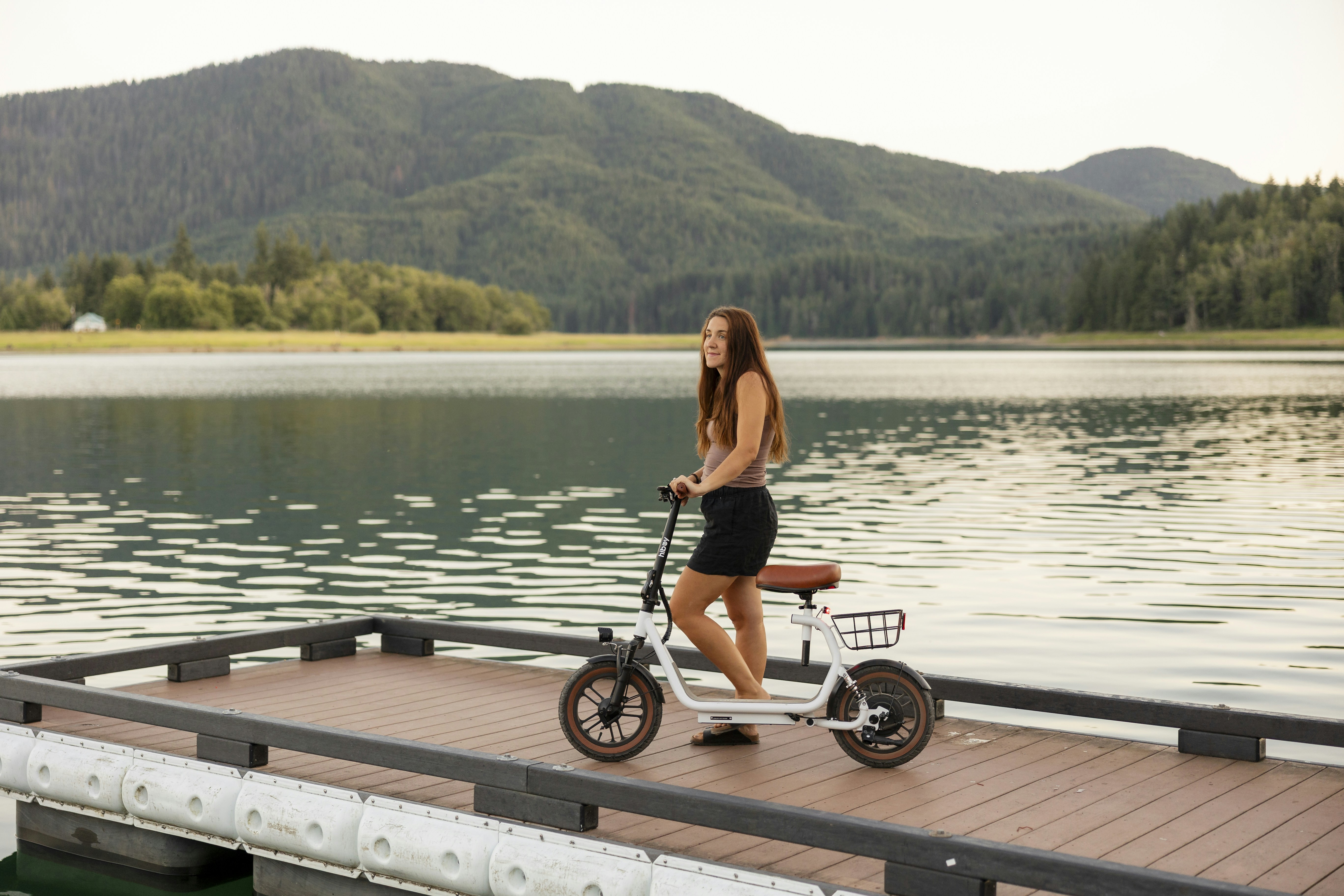 Serenity on Wheels: A Journey by the Water