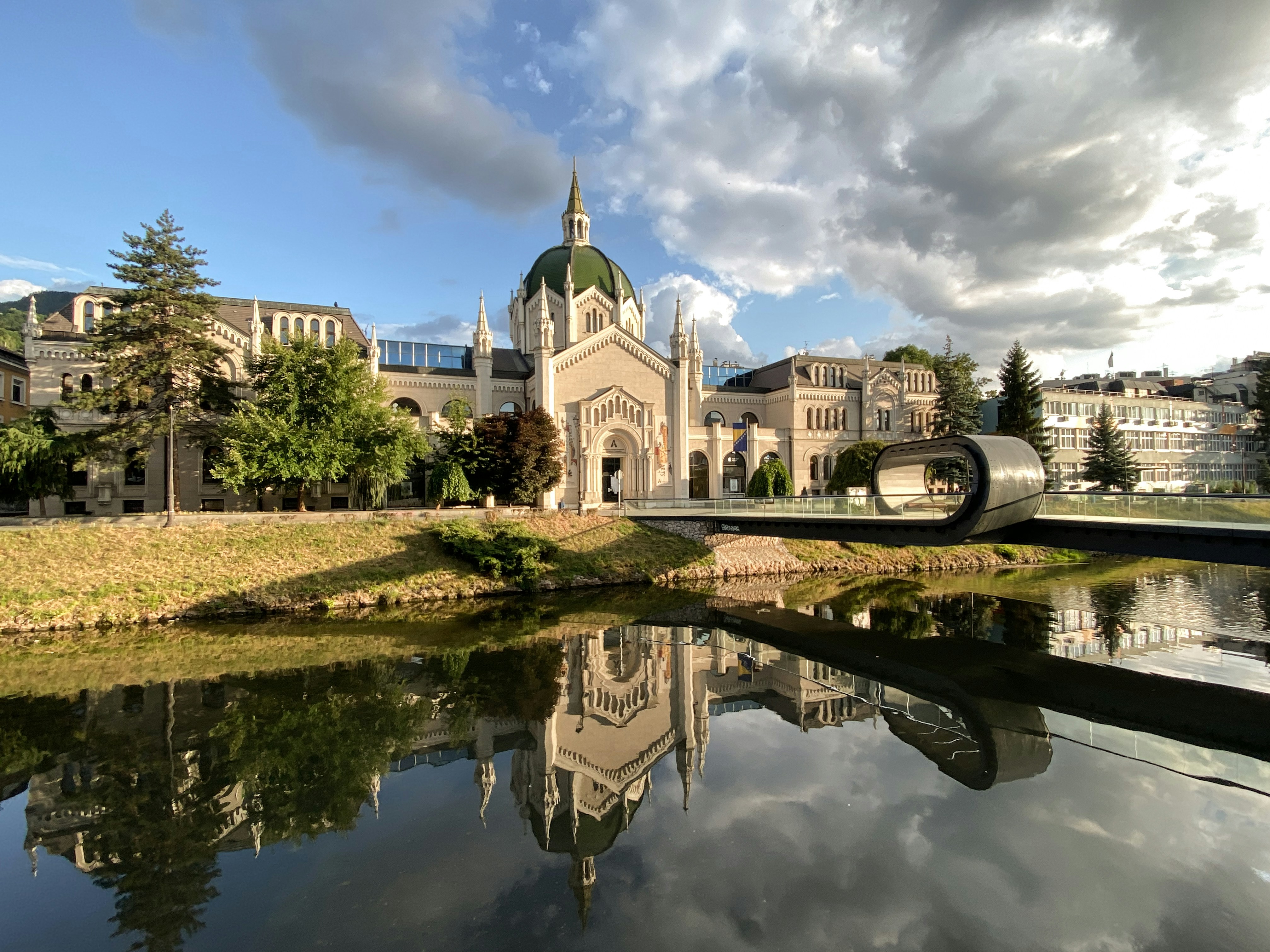 Harmony of Nature and Architecture
