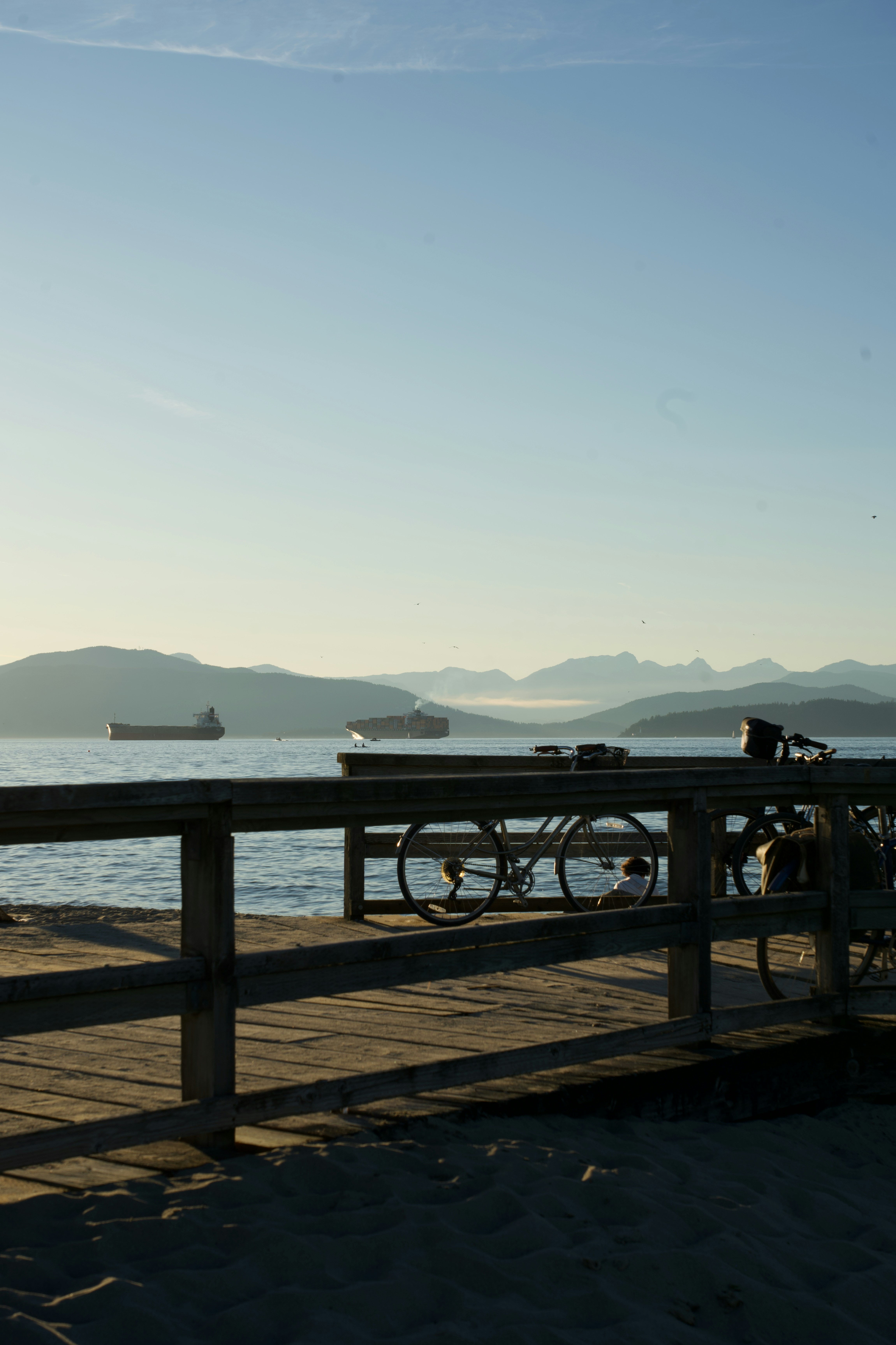 Evening Serenity at the Waterside