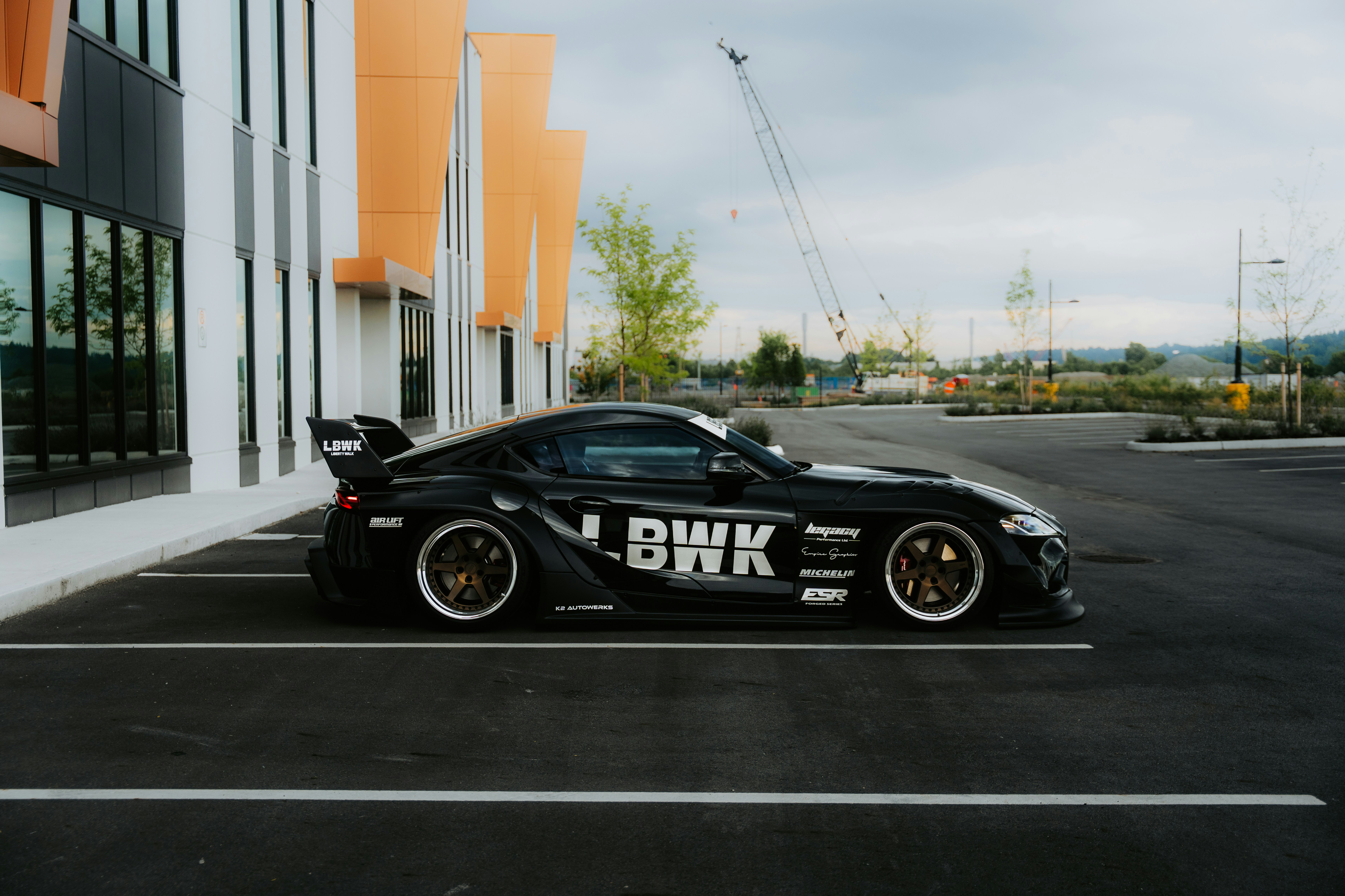 Urban Racer: A Bold Statement on Wheels