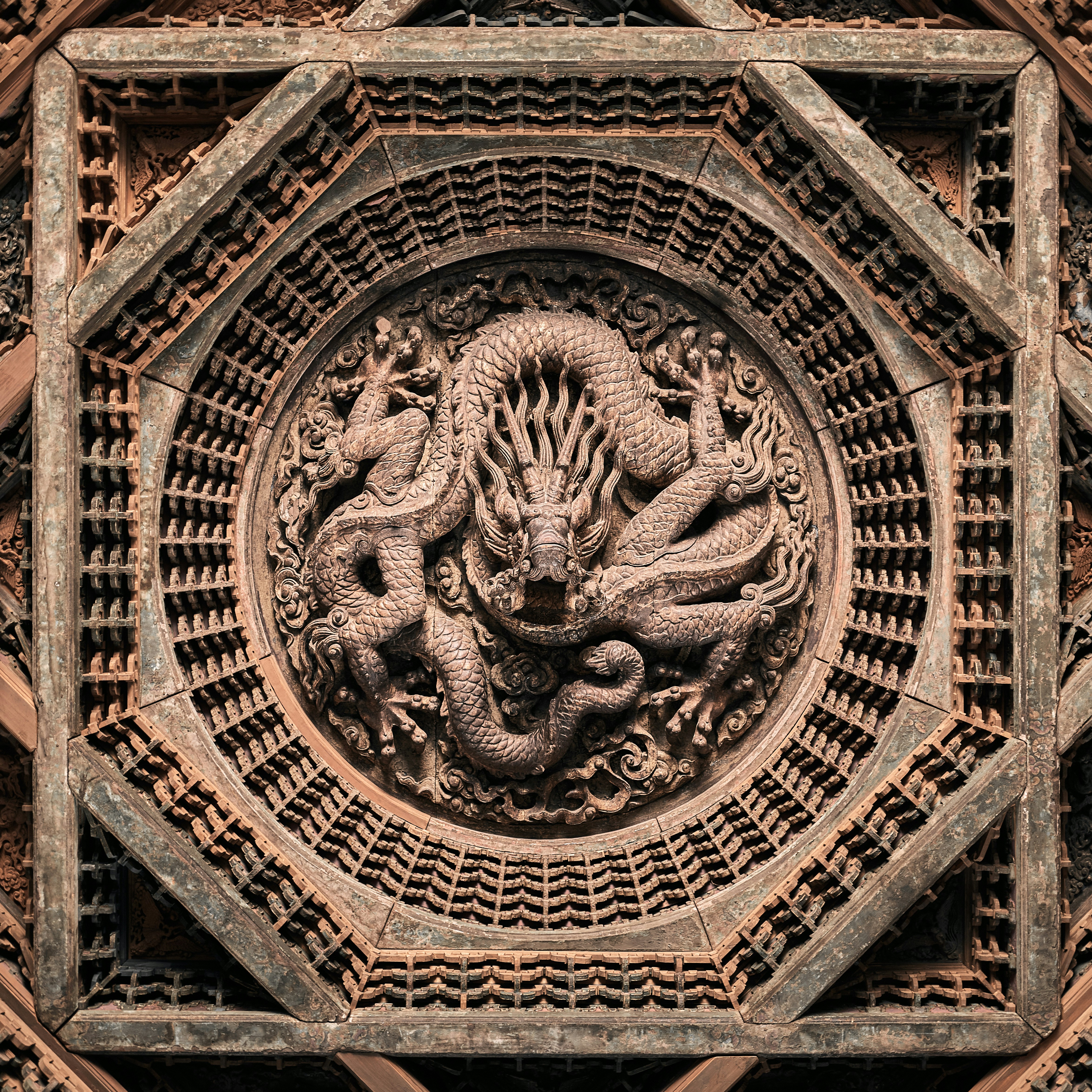 Intricate Serpent: A Dance of Craftsmanship