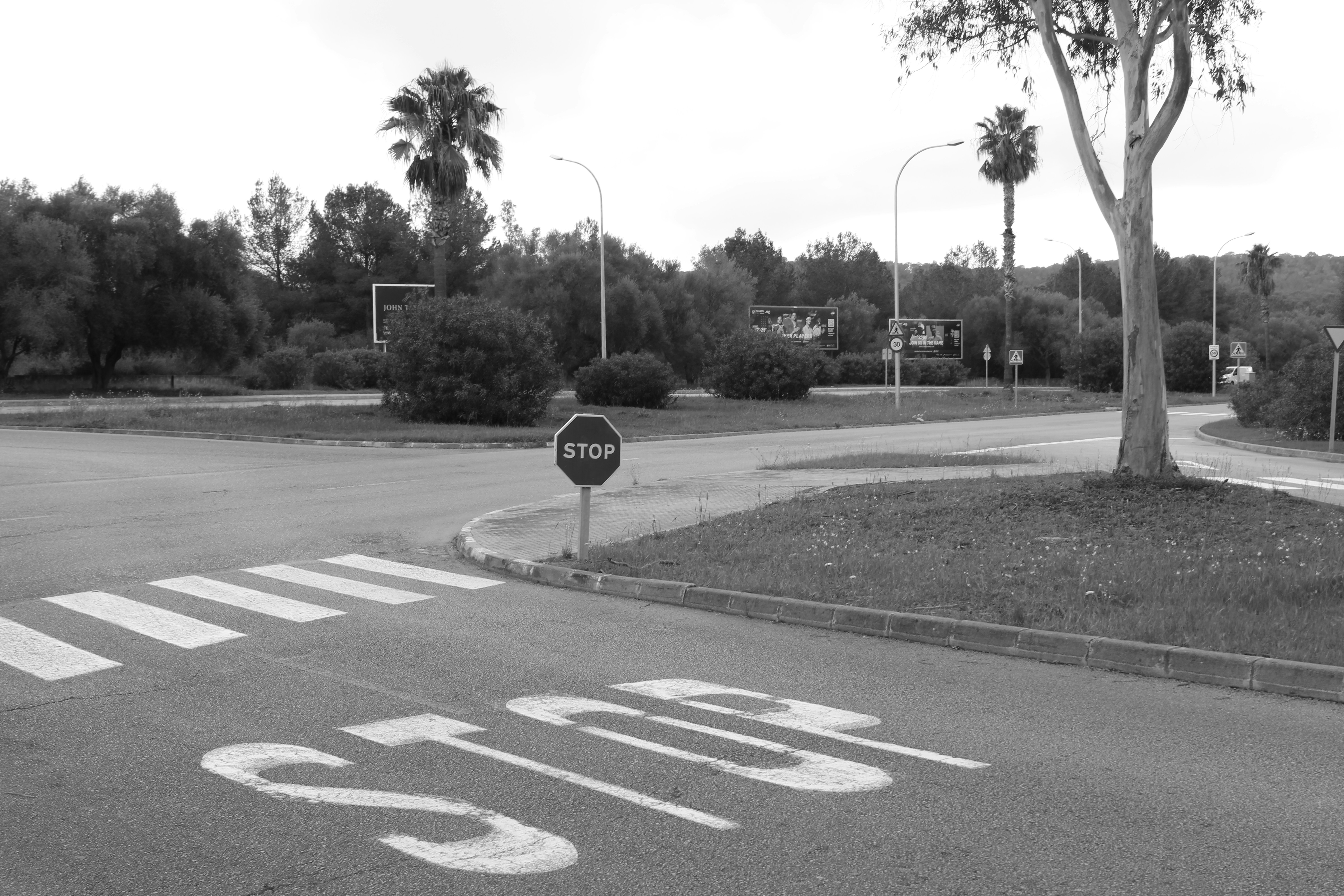 Silent Intersections: A Study in Urban Stillness