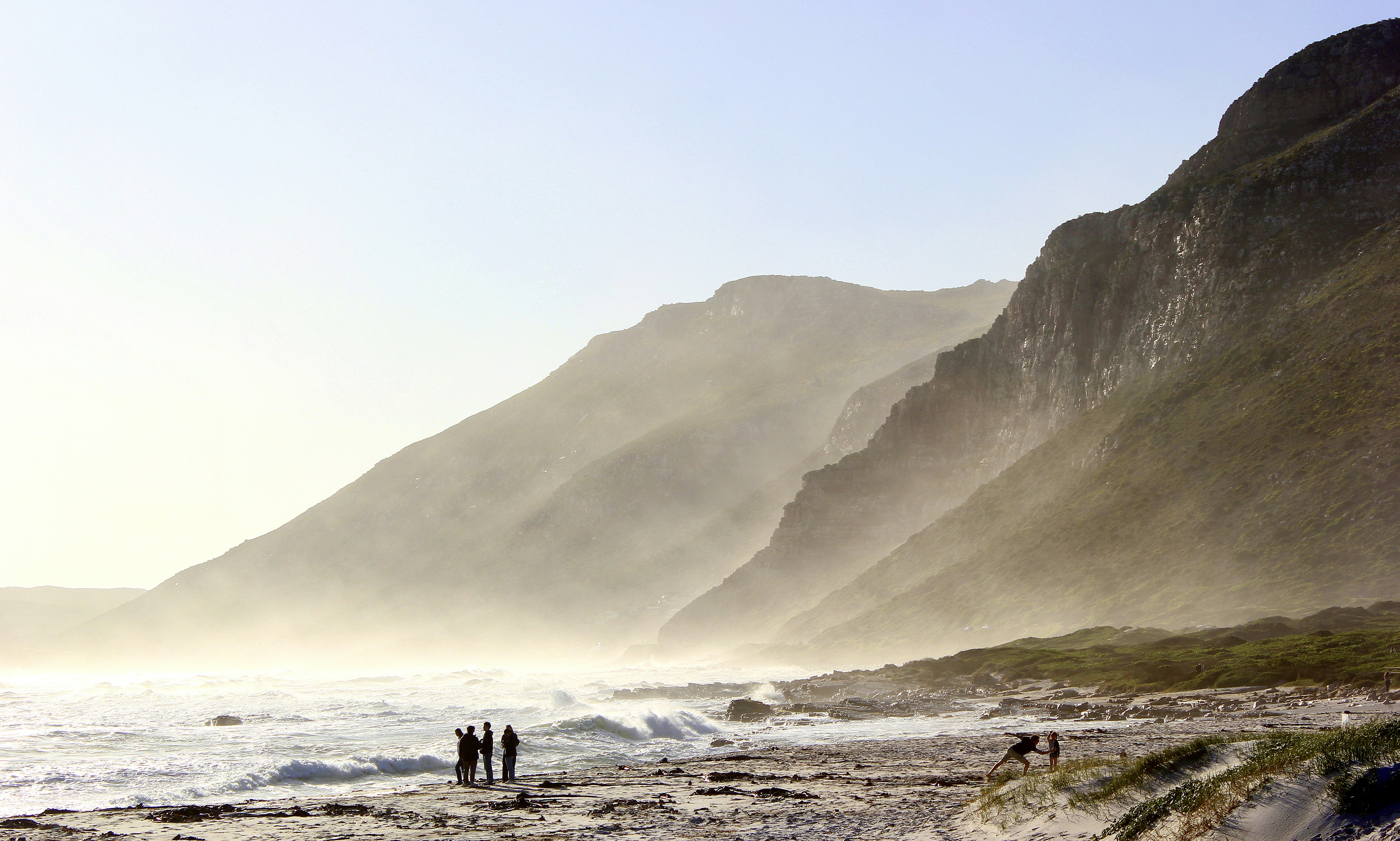 Whispers of the Ocean: A Coastal Gathering