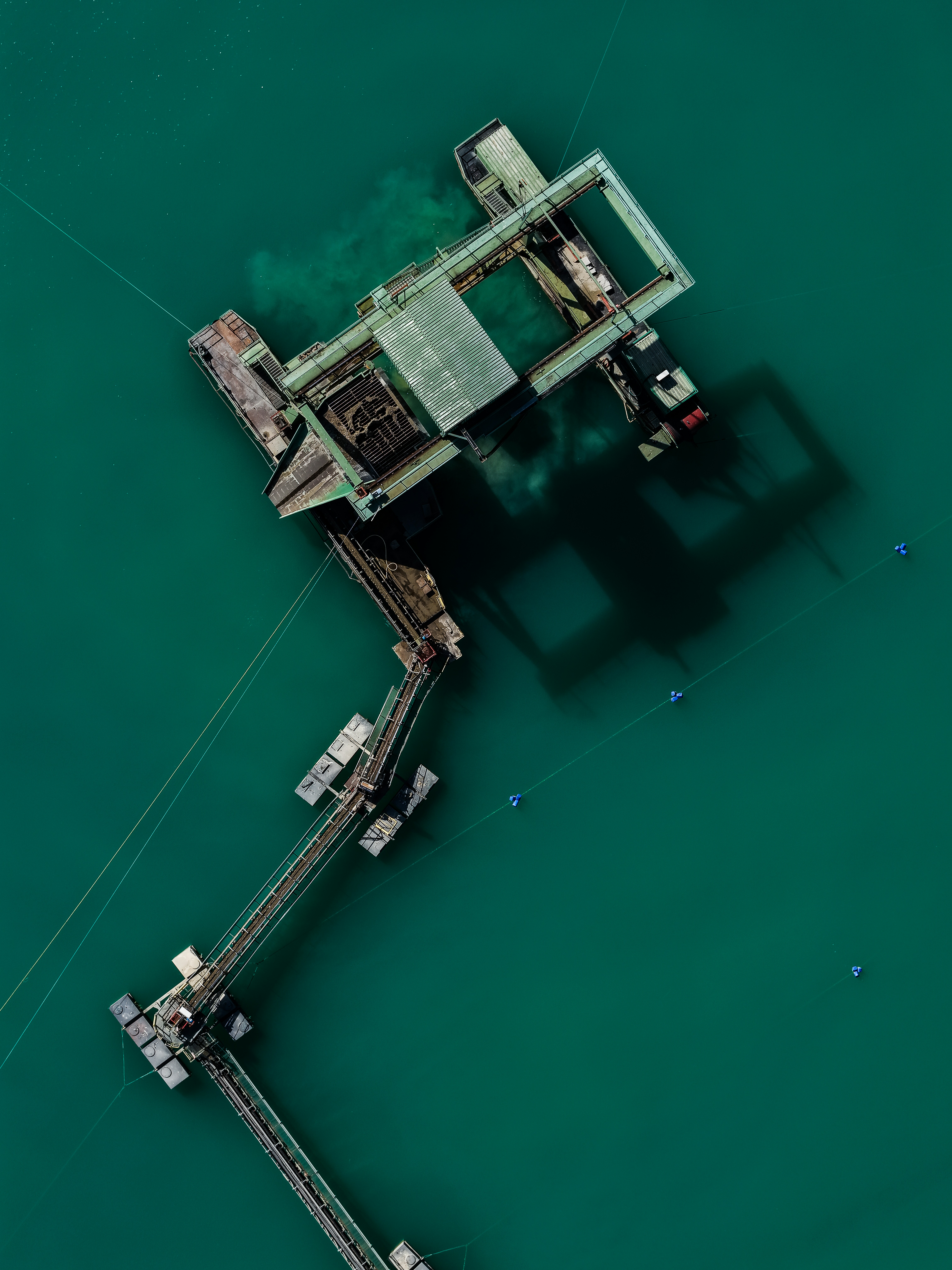 Aerial Symphony: The Industrial Oasis