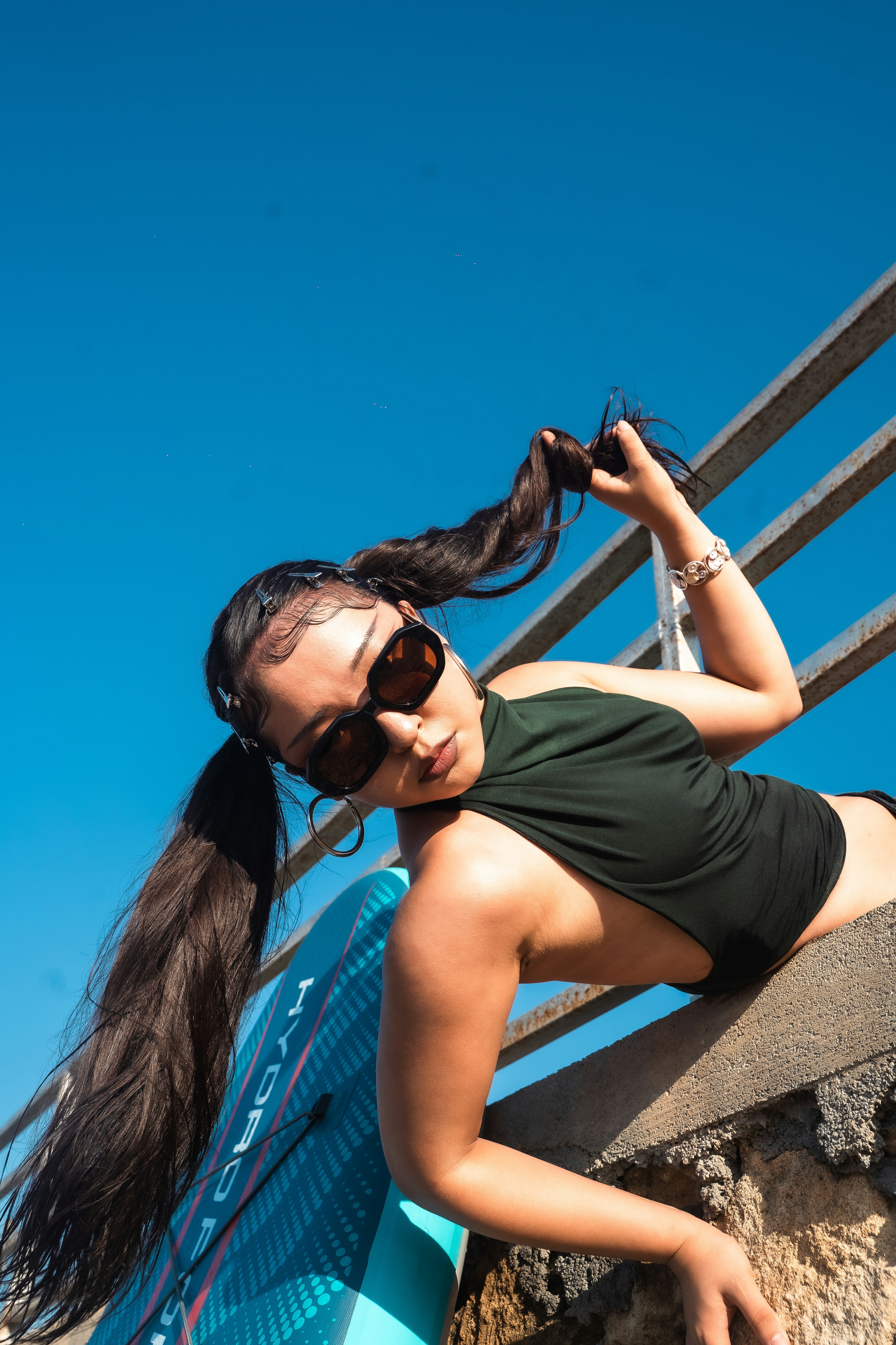 A Dance with the Waves: Embracing Summer Vibes