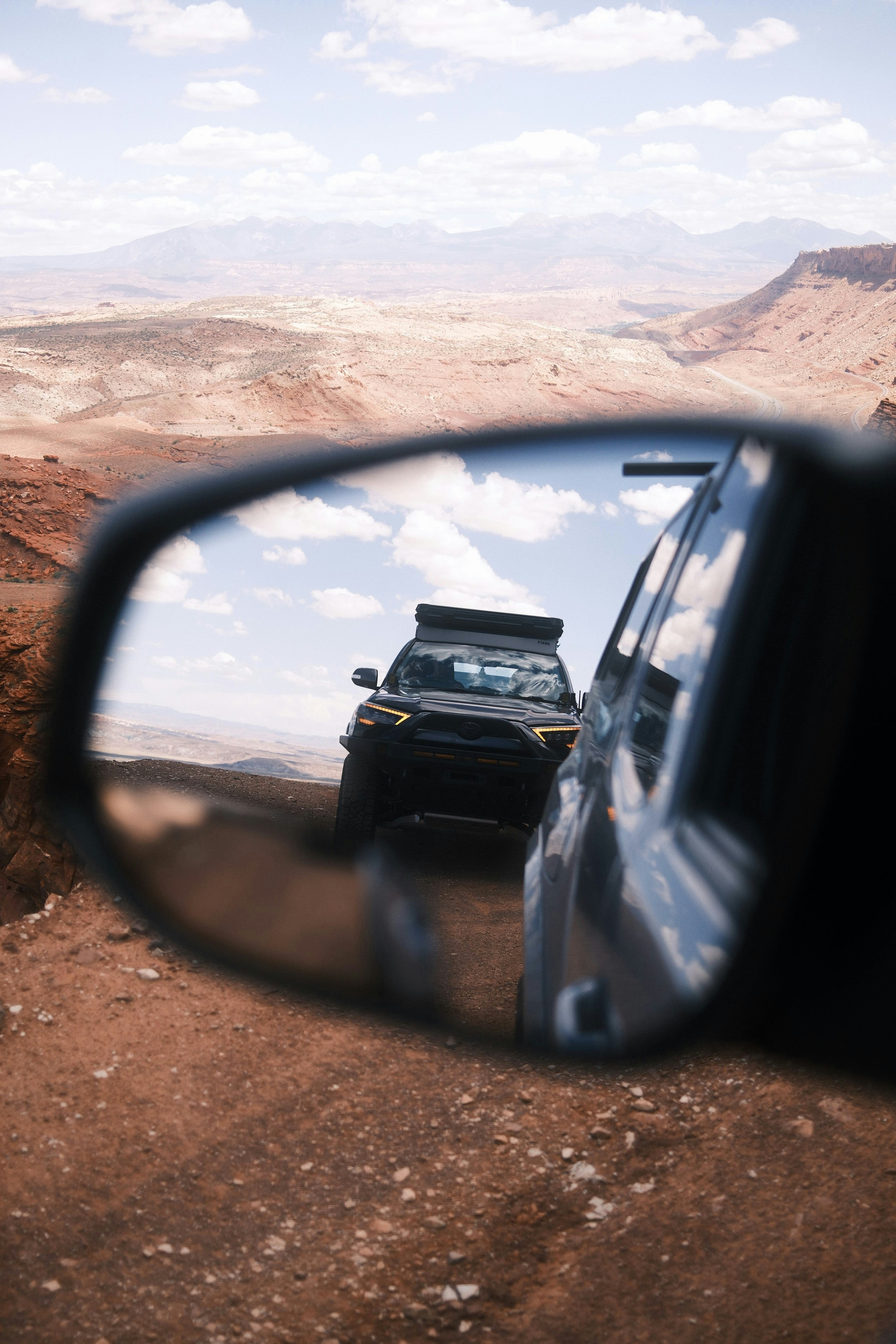 Reflections of Adventure: A Journey Through Rugged Terrain