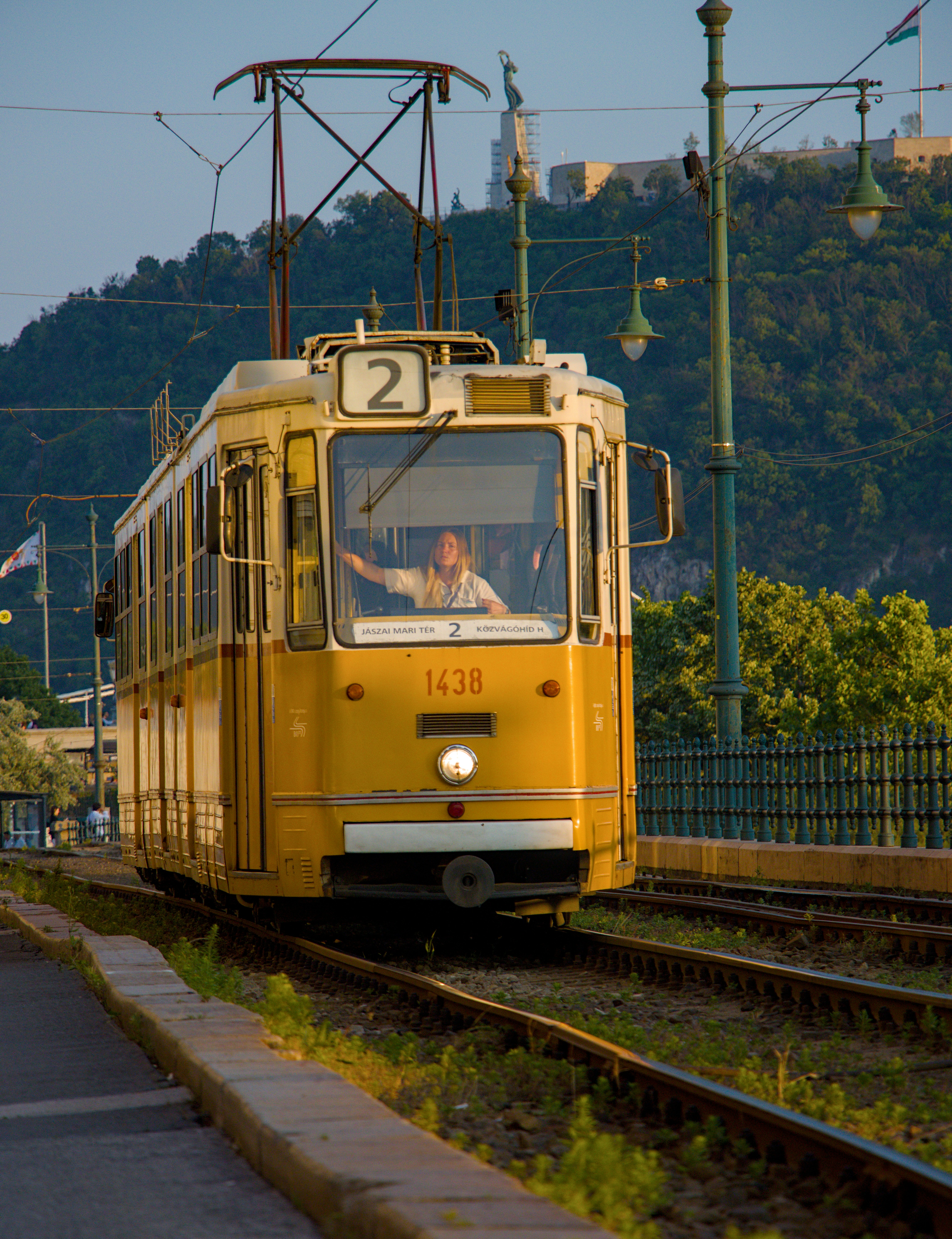 Golden Journey Through Urban Landscapes
