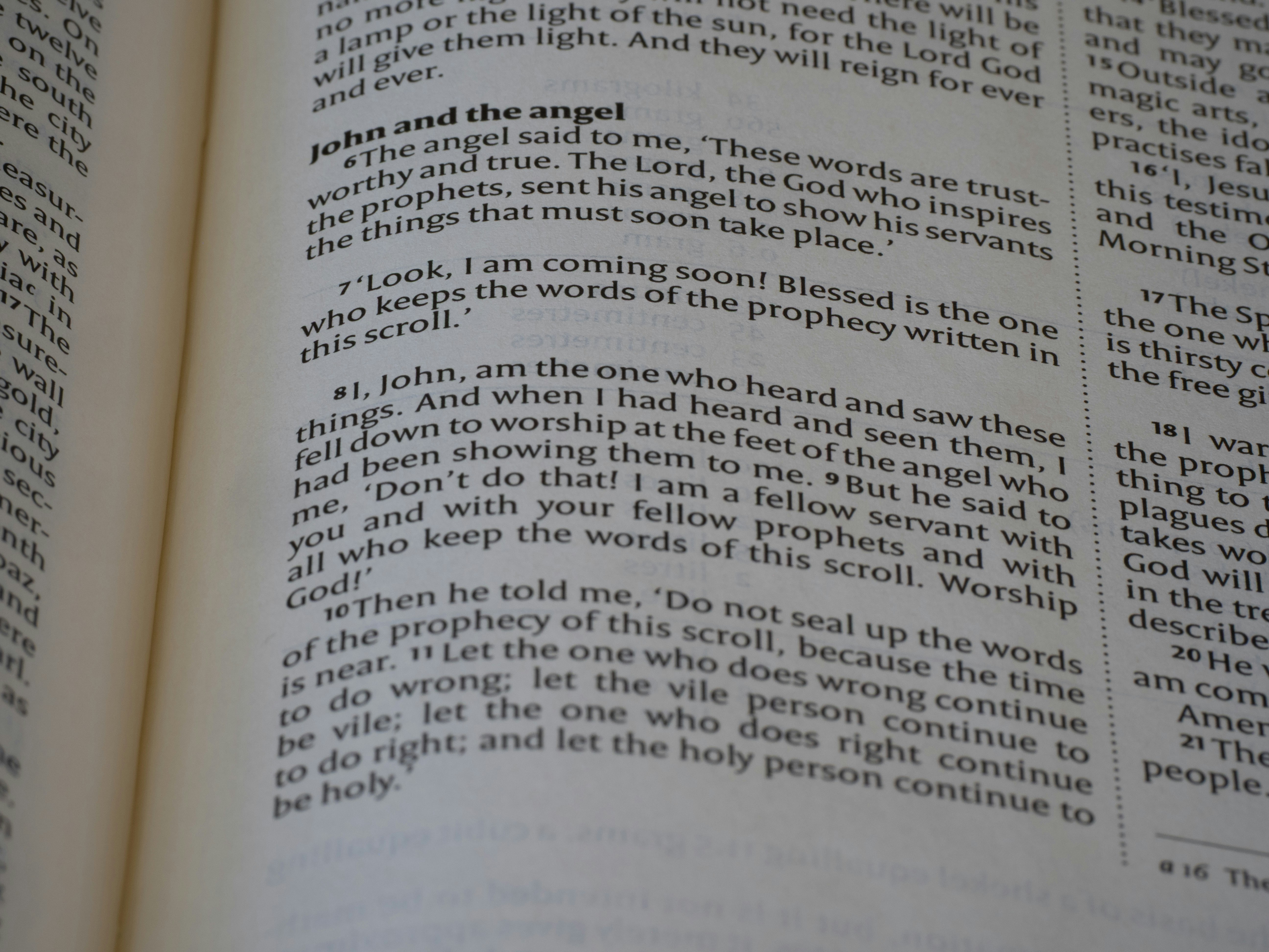 Whispers of Revelation: A Glimpse into Sacred Text