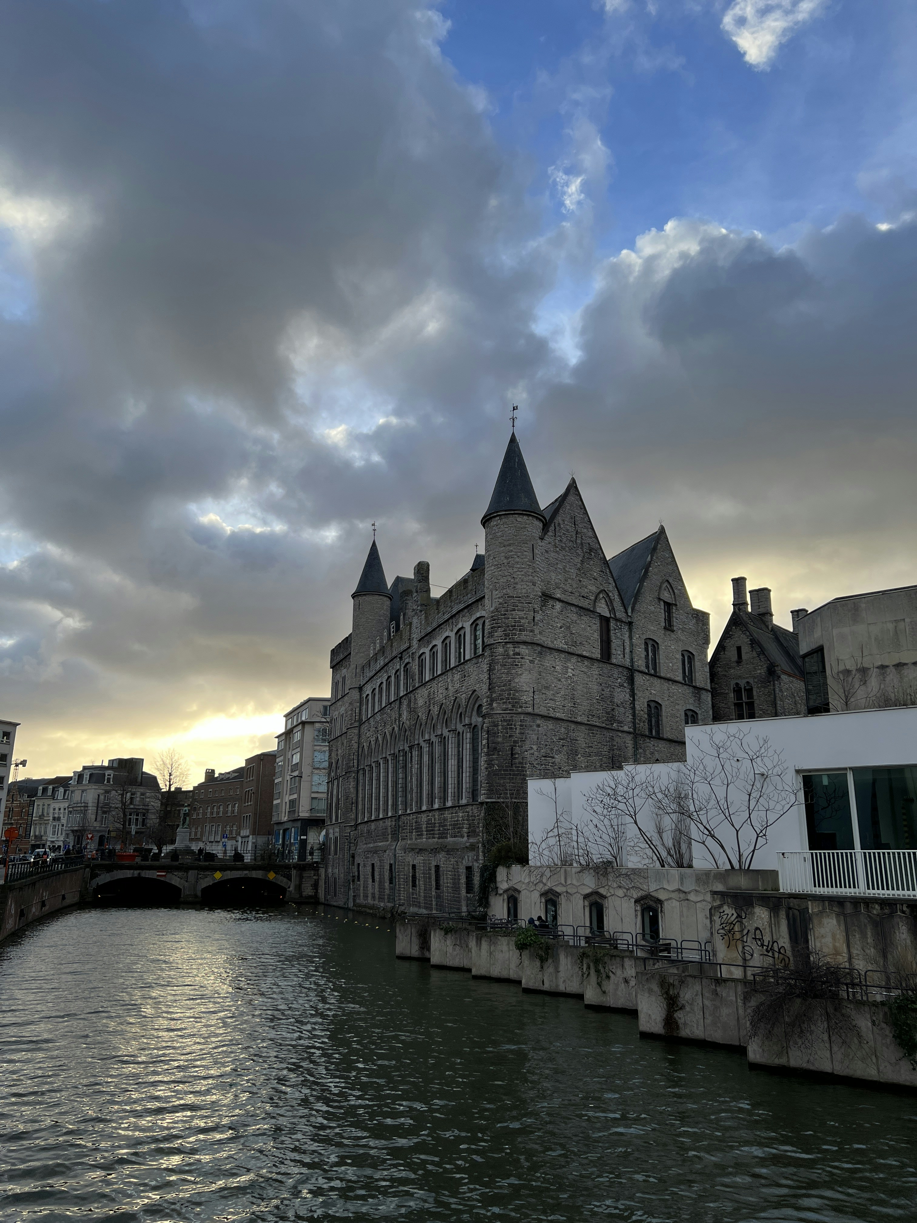 Echoes of History by the Waterway