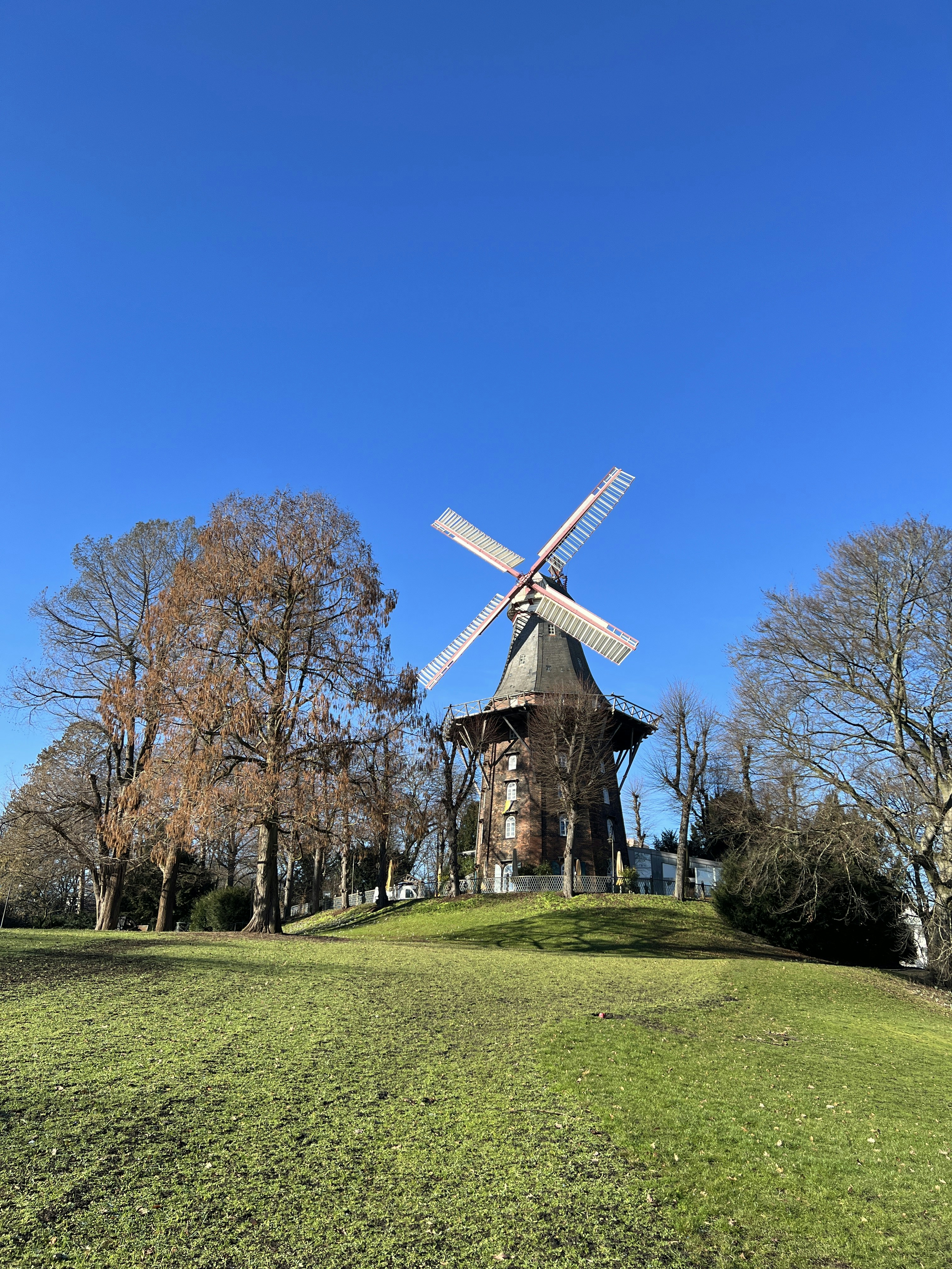 Whispers of Tradition: The Majestic Windmill