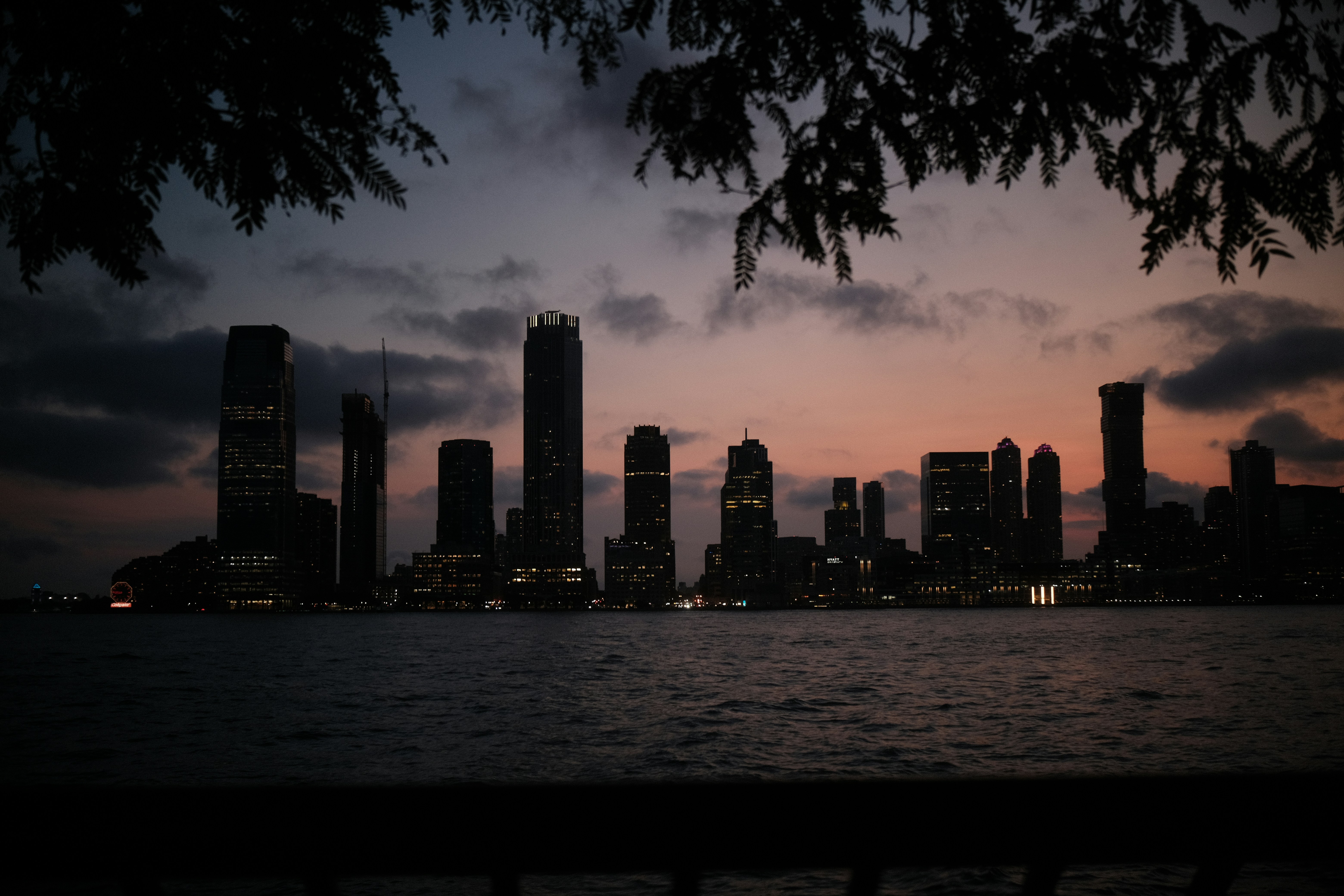 Twilight Reflections: A City Awakens
