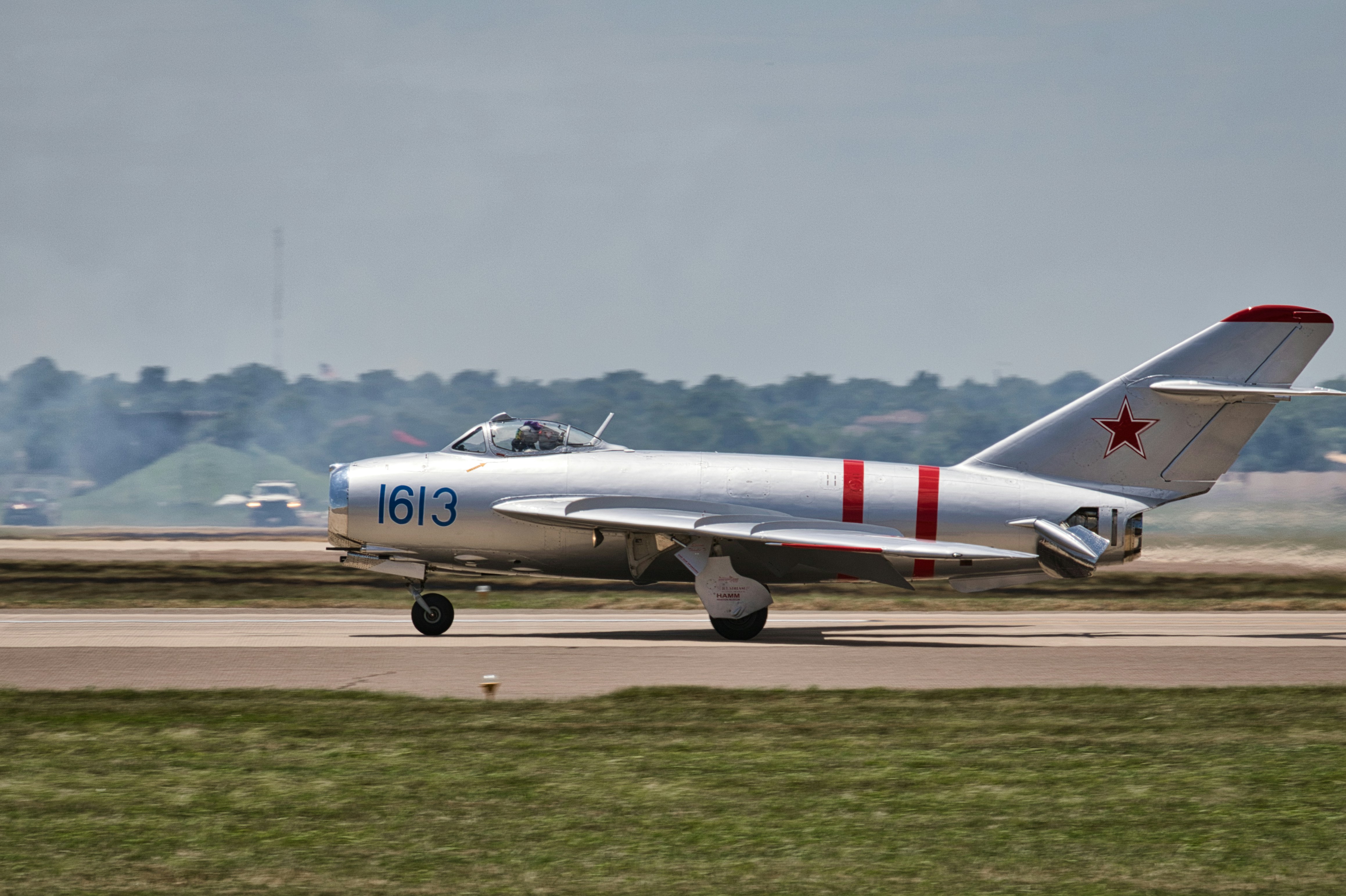 Legacy in Motion: The Soviet Jet's Graceful Departure
