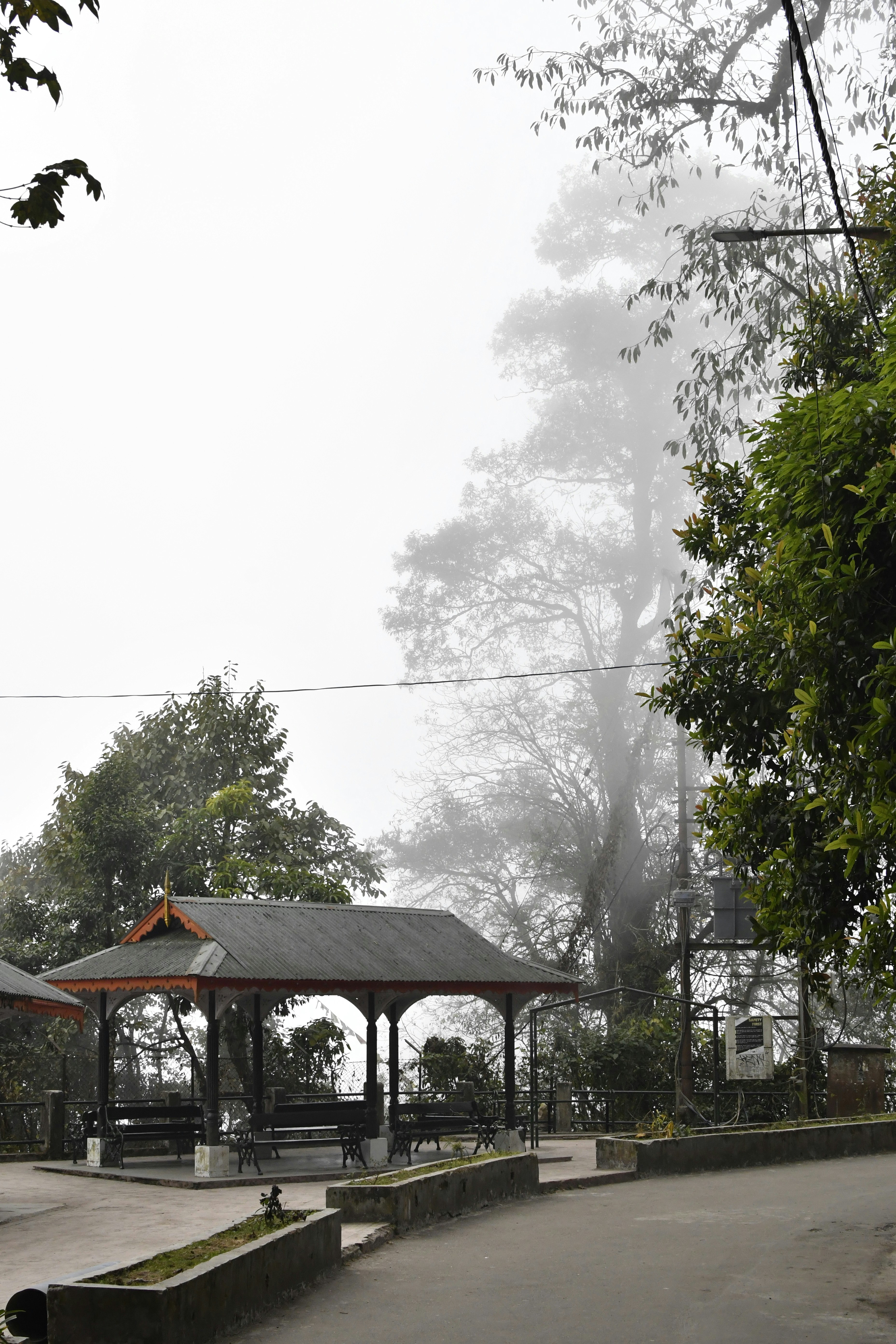 Whispers of the Mist: A Serene Retreat