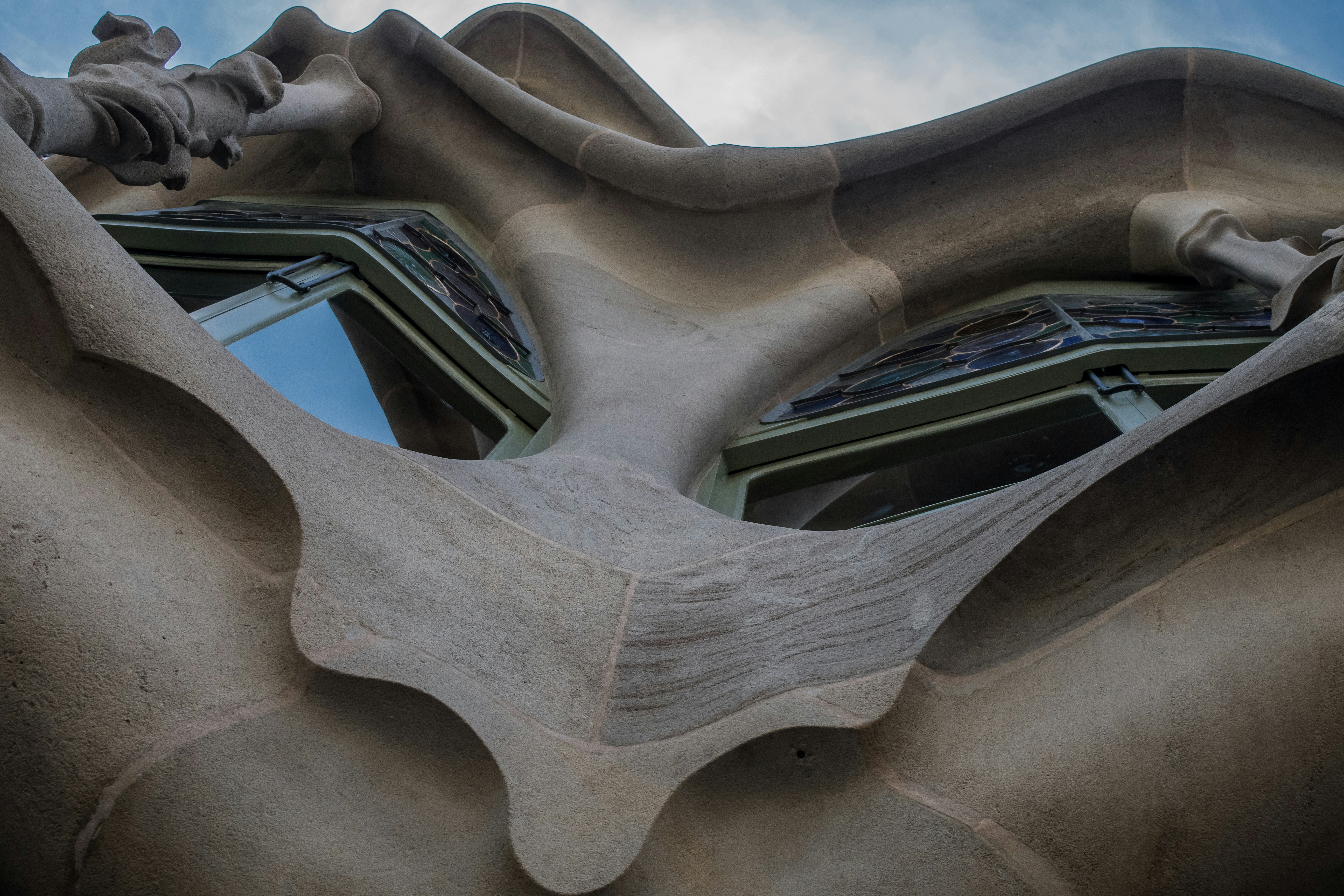 Stone Waves and Stained Glass Folly: A Close-Up of Gaudí’s Facade