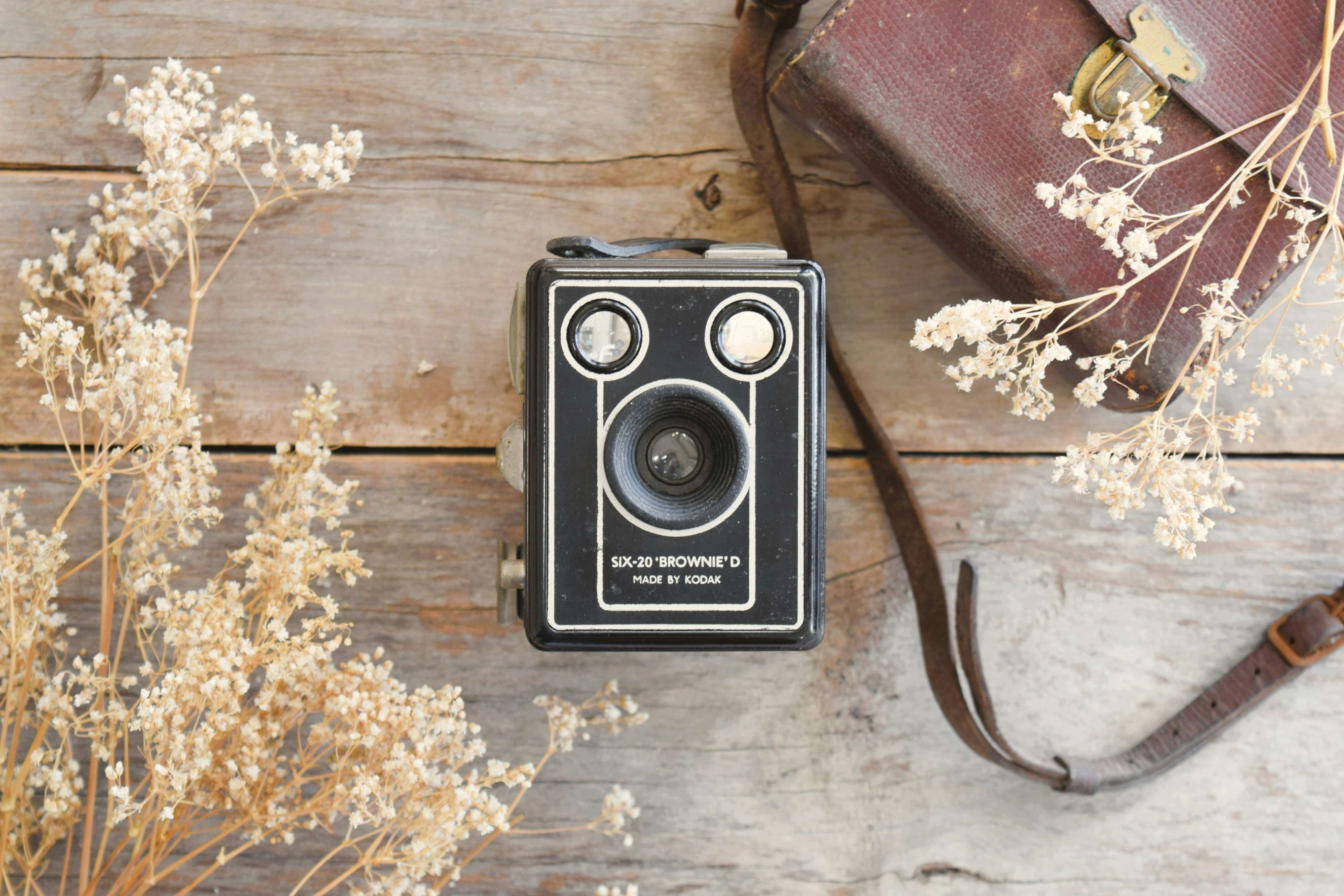 Timeless Capture: A Vintage Lens on Memories