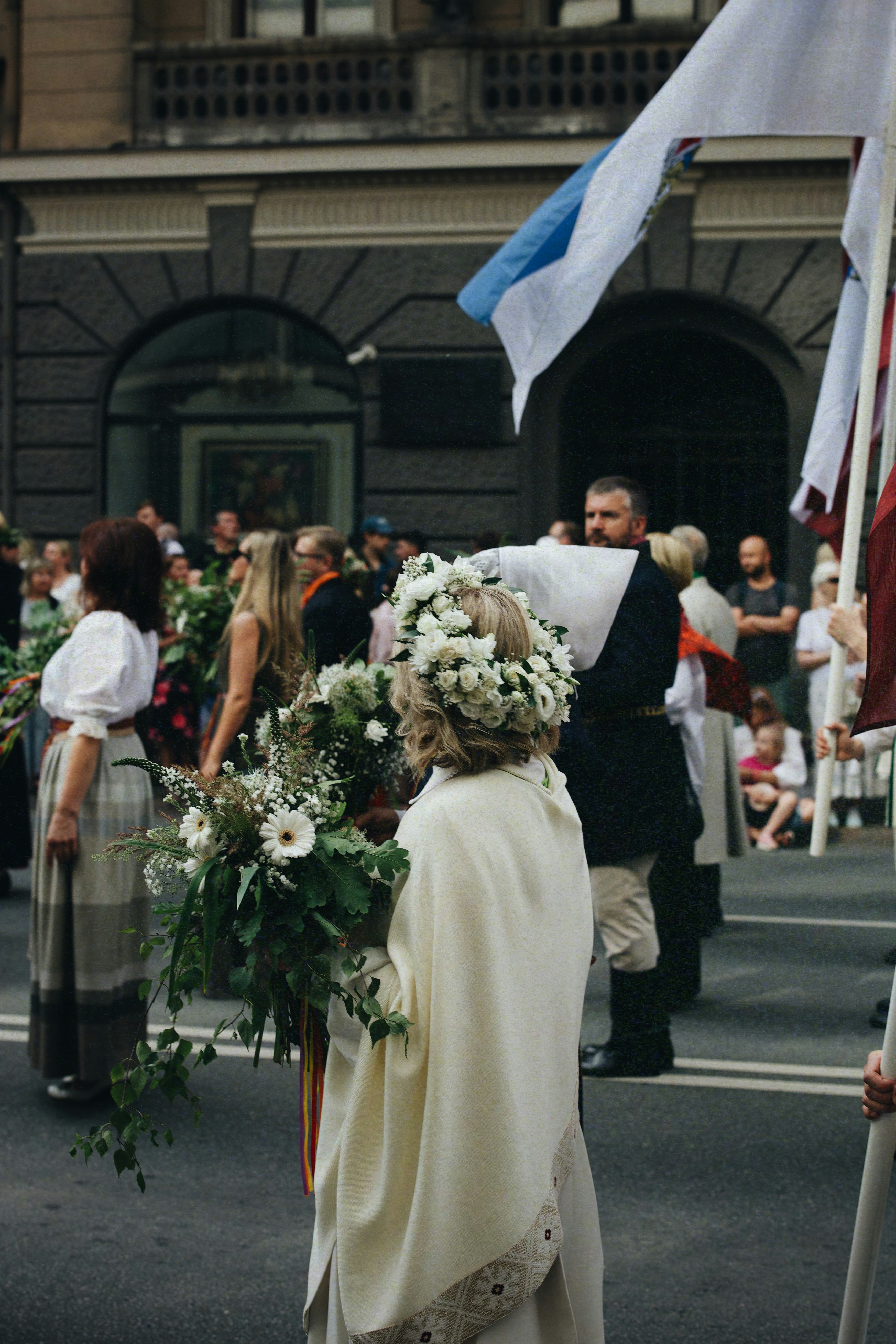Celebration of Heritage: A Floral Tribute