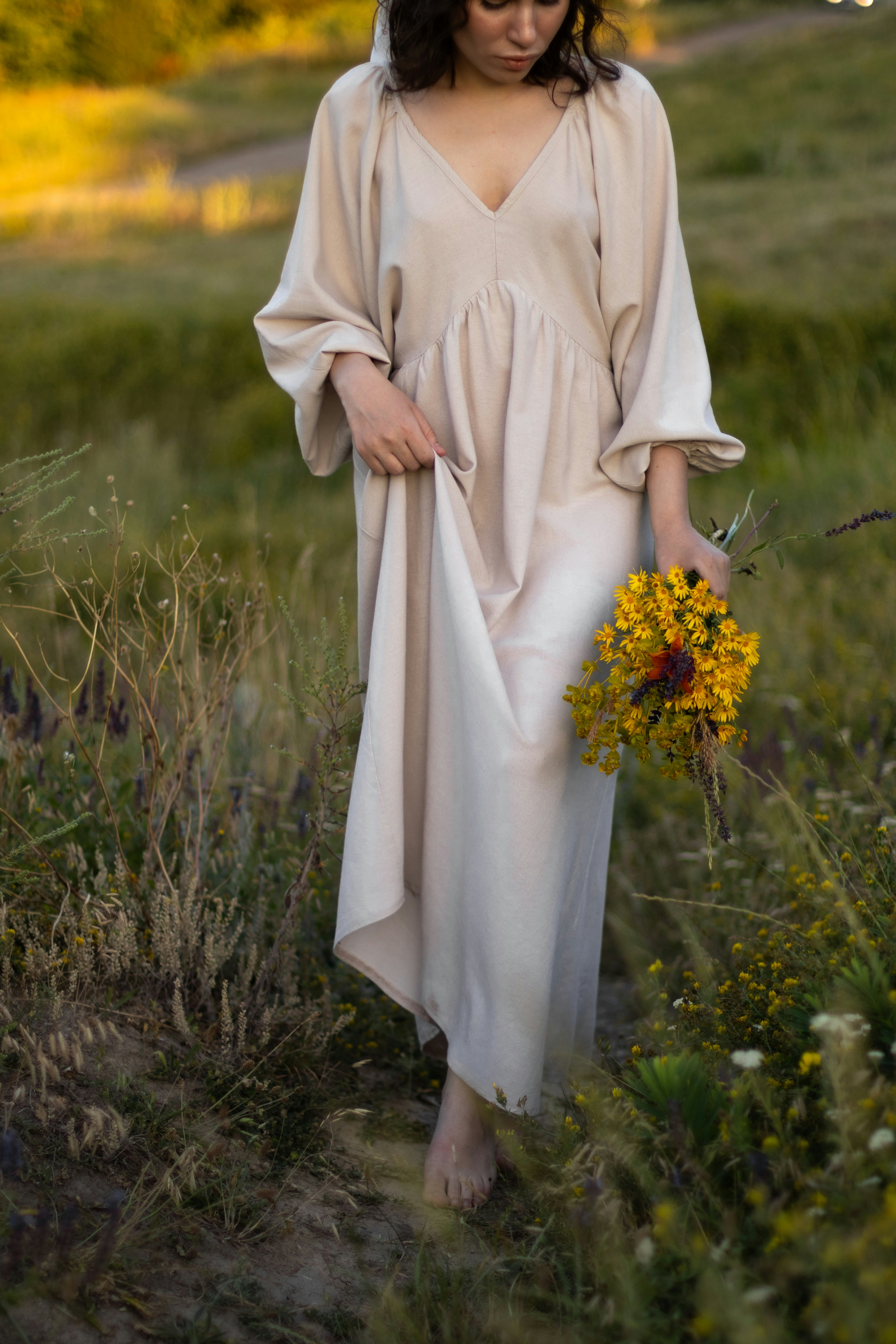 Whispers of Nature: A Floral Embrace