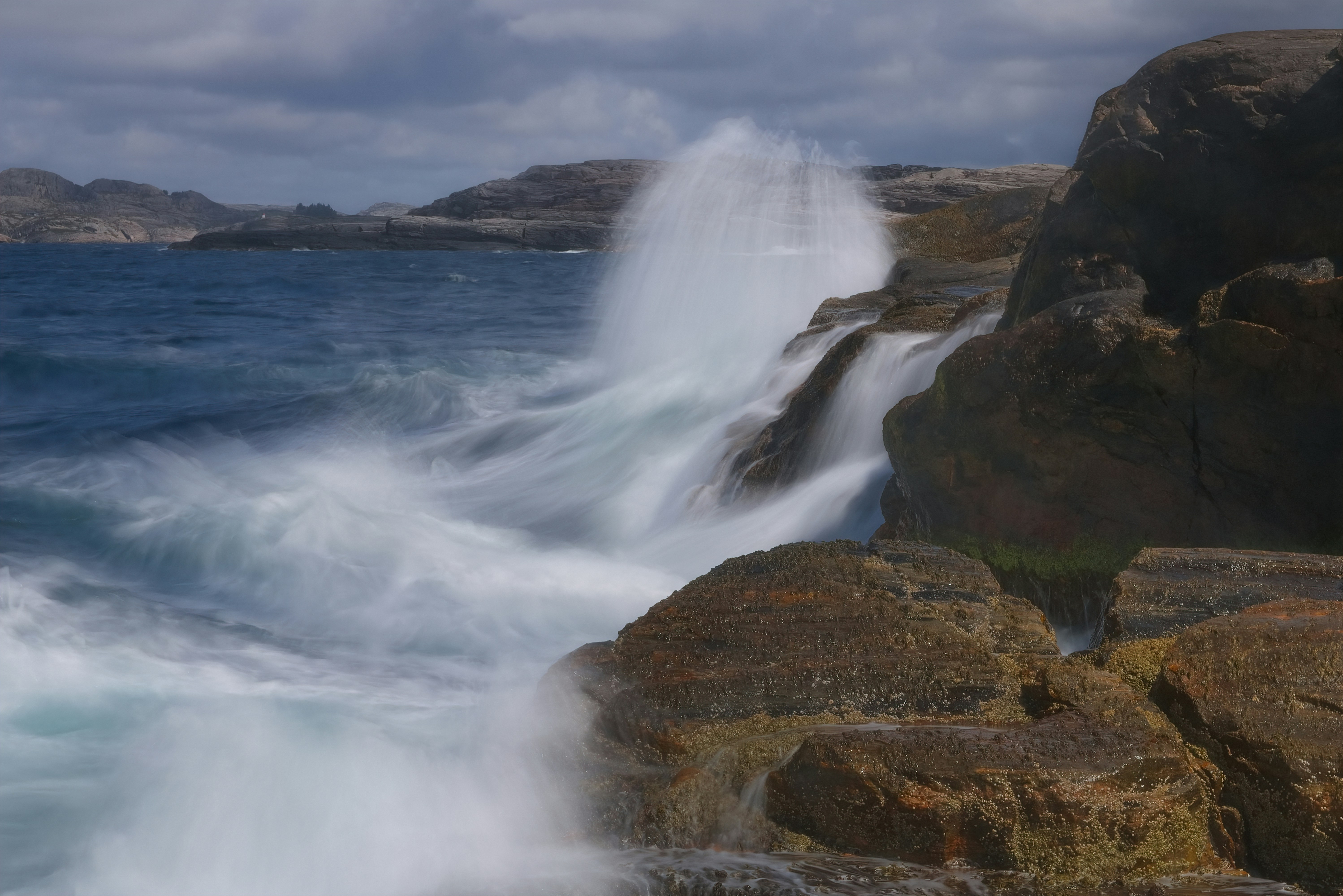Ebb and Flow: Nature's Dance at the Shoreline