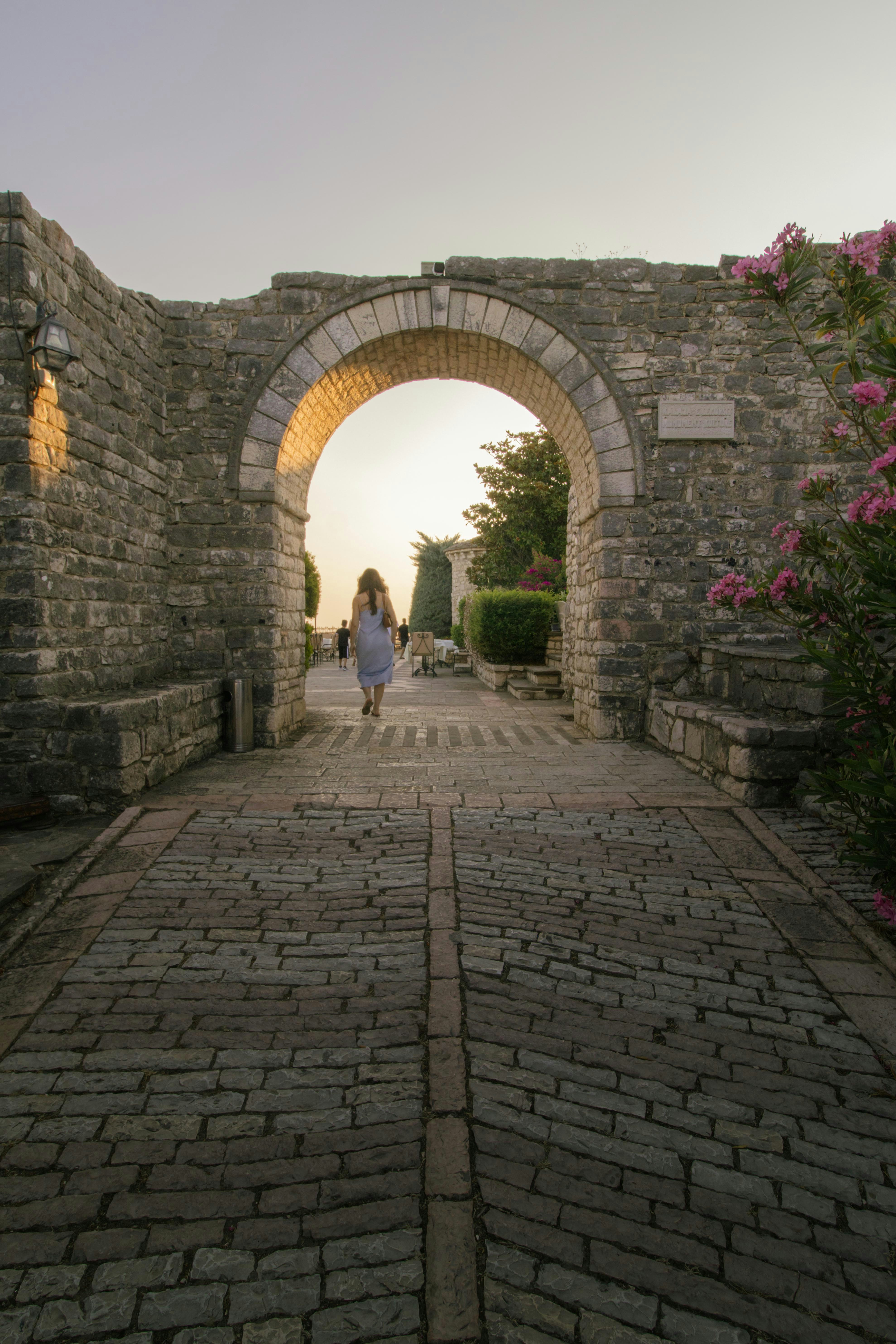 Journey Through the Archway of Time