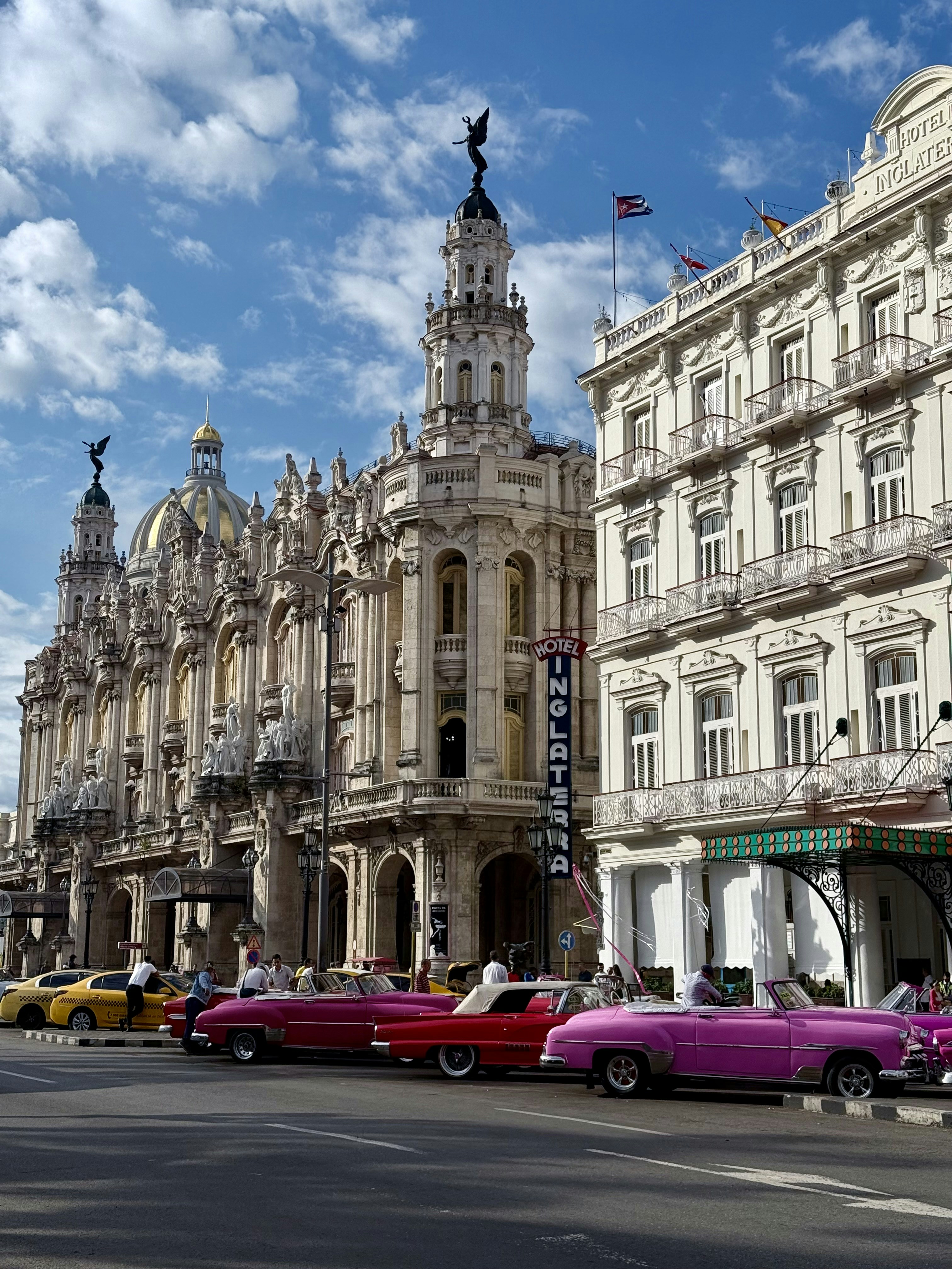 Cuban Classics Amidst Architectural Splendor