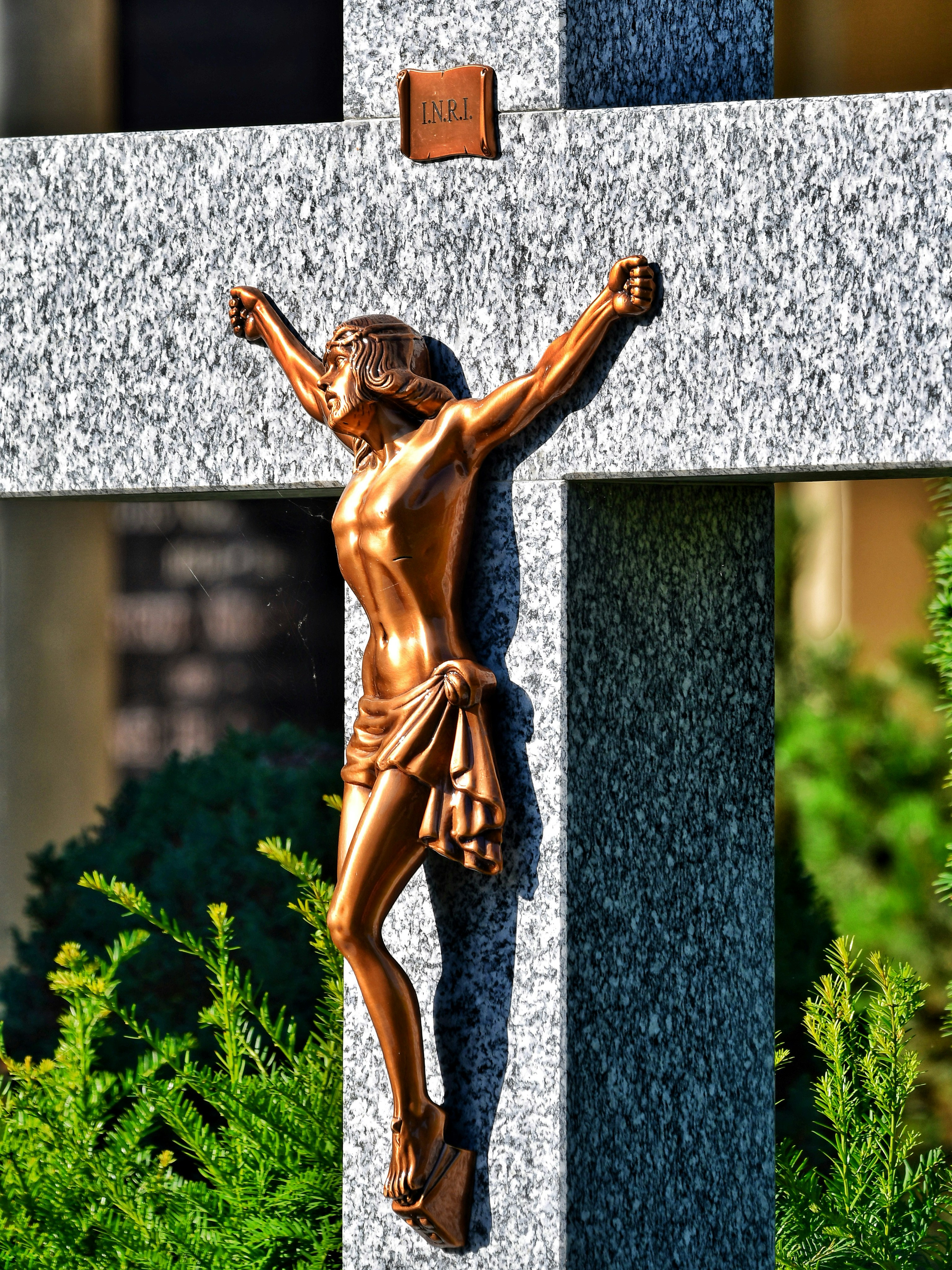 Resilience in Bronze: A Testament of Faith
