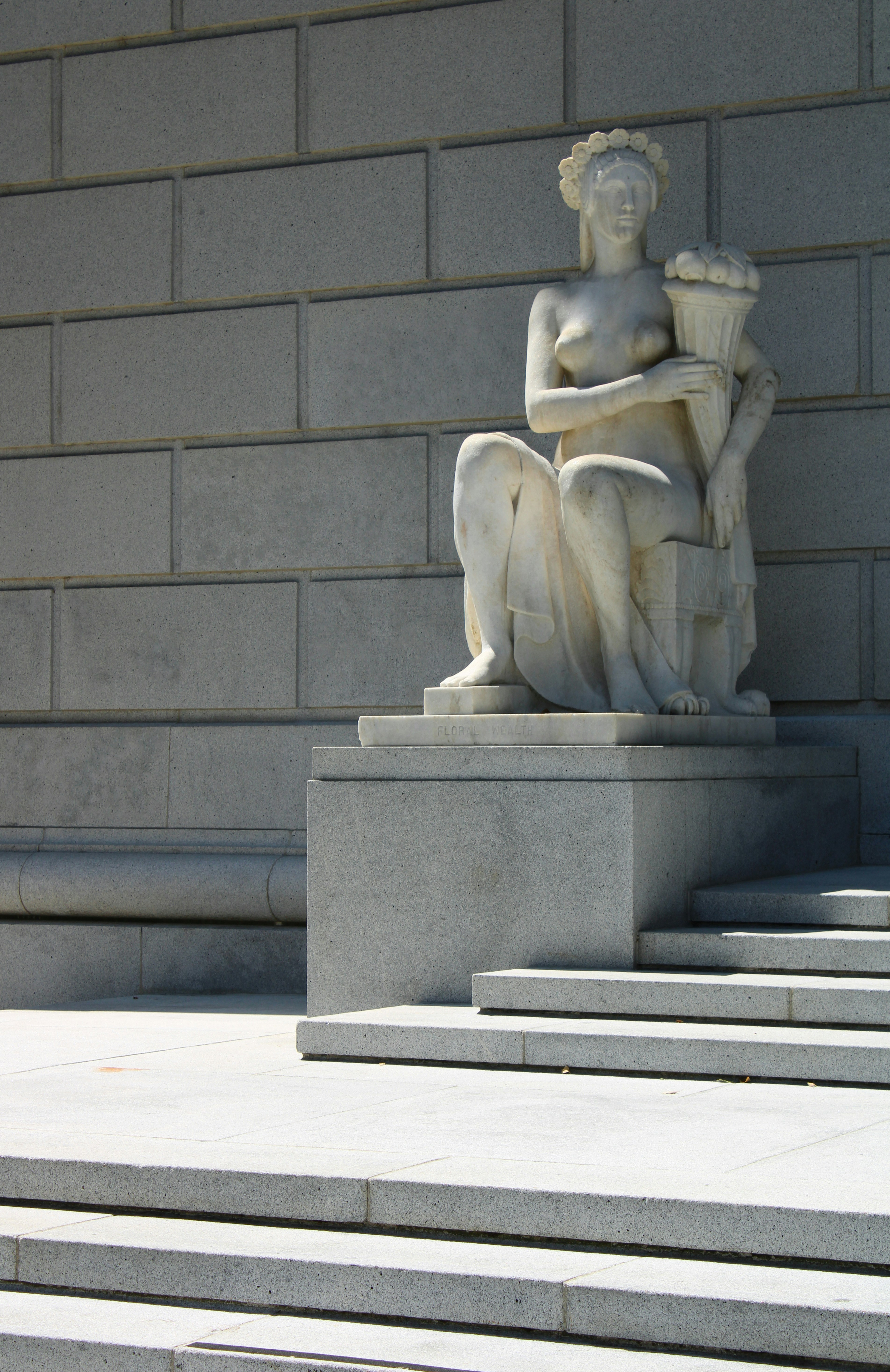Guardian of the Steps: A Marble Tribute