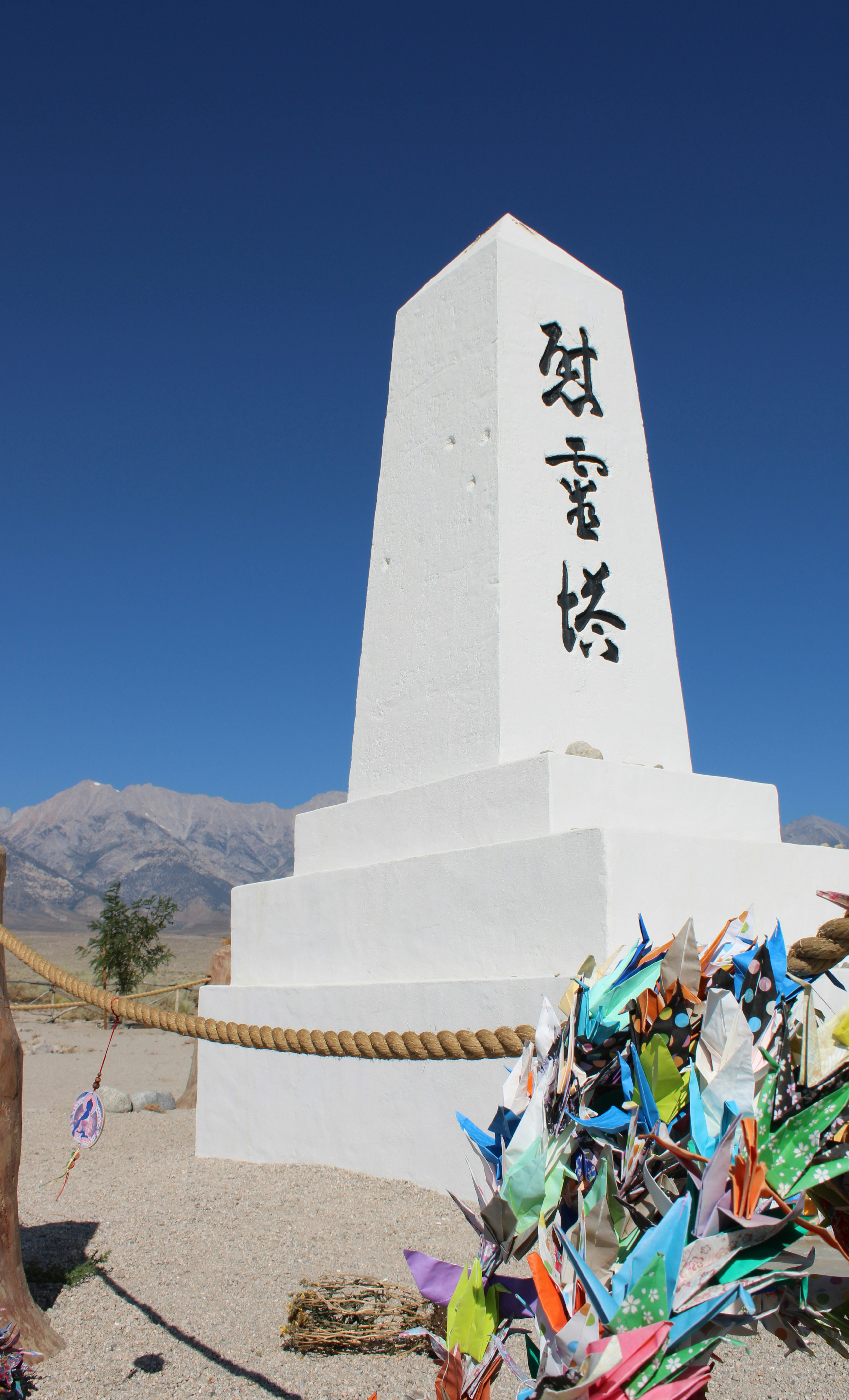 The Silent Sentinel: A Monument of Reflection