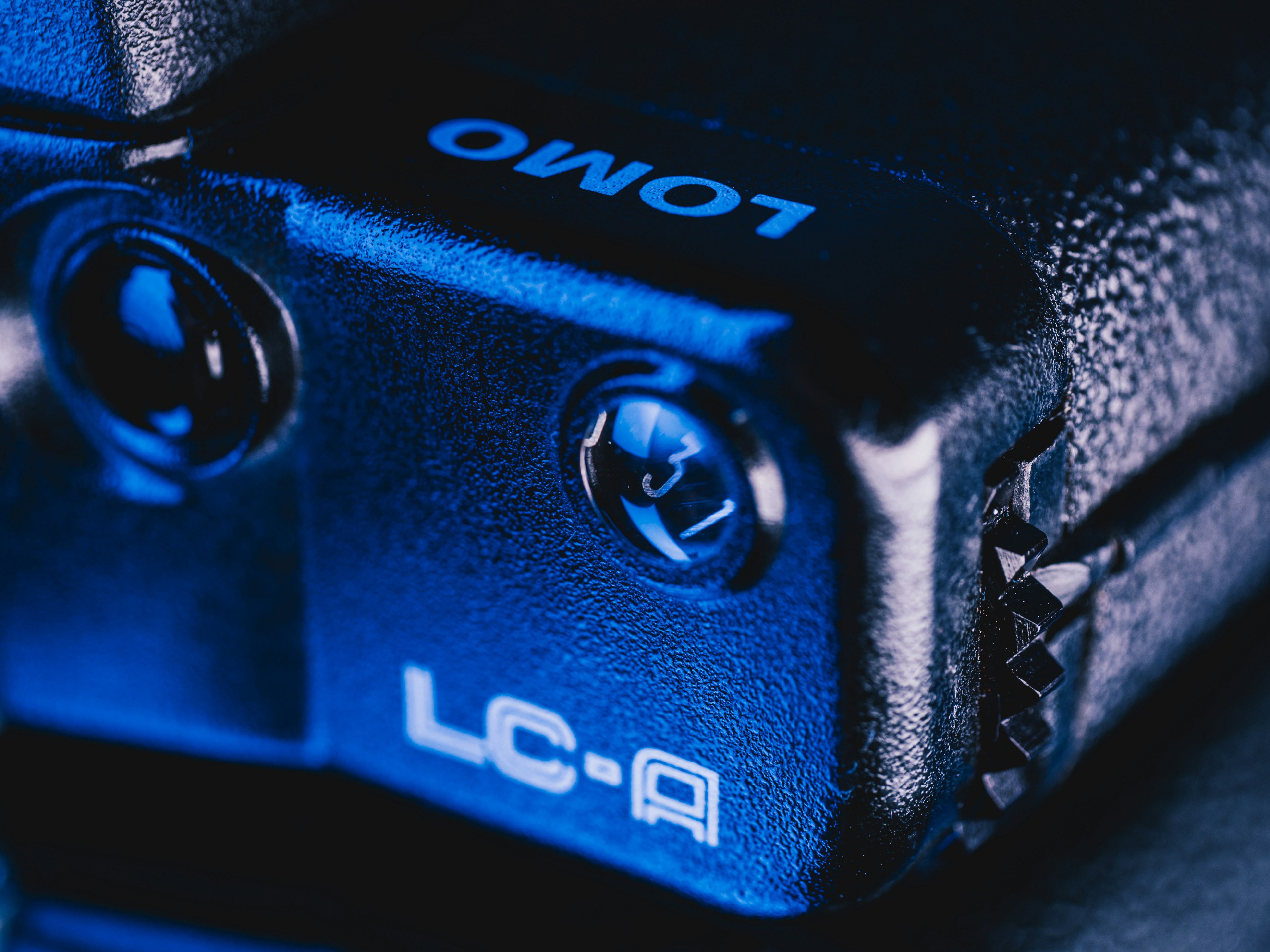 A lomo lc-a camera is shown in close-up. photo – Free Photo Image on ...