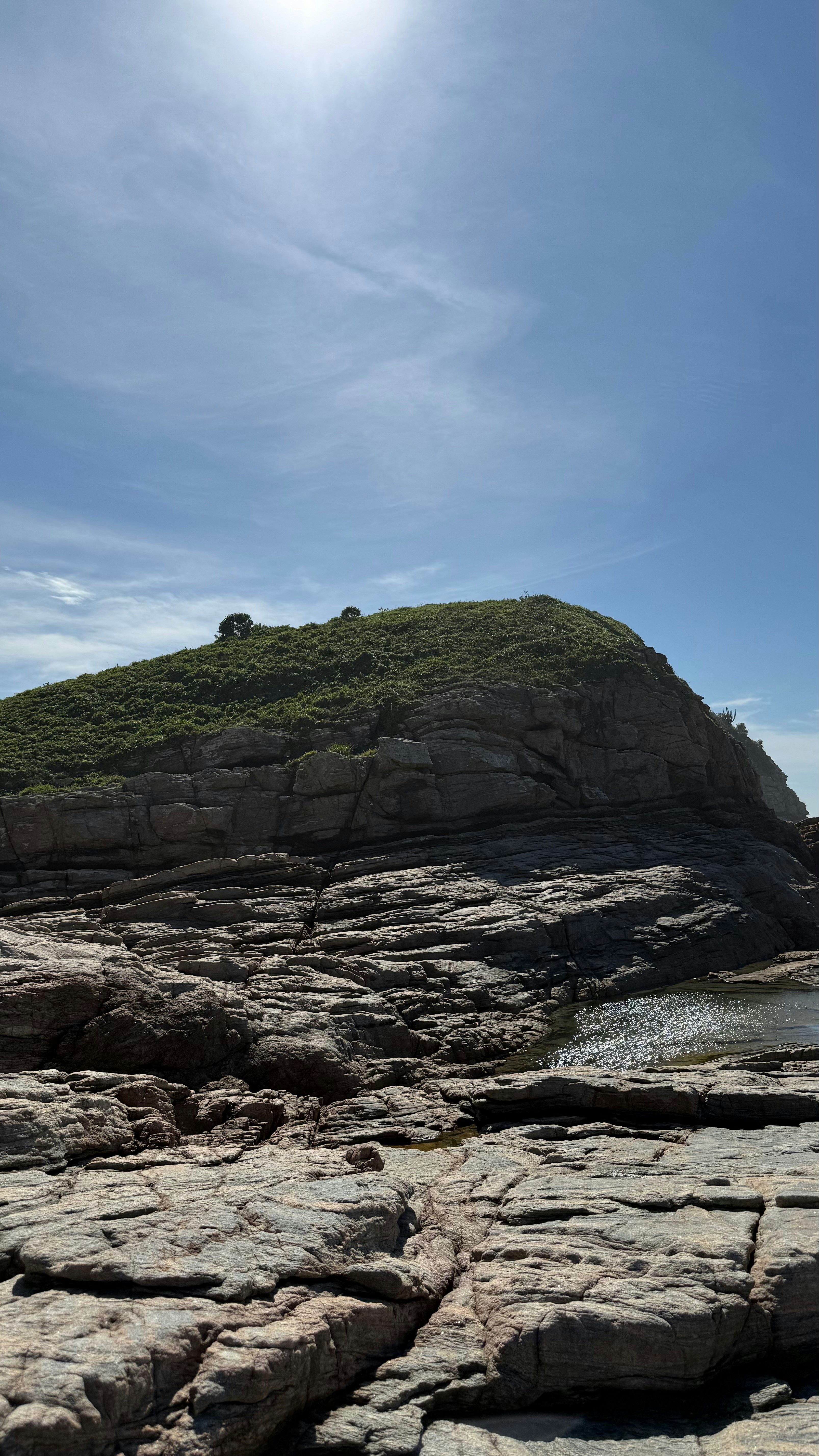 Whispers of the Tides: A Rocky Retreat