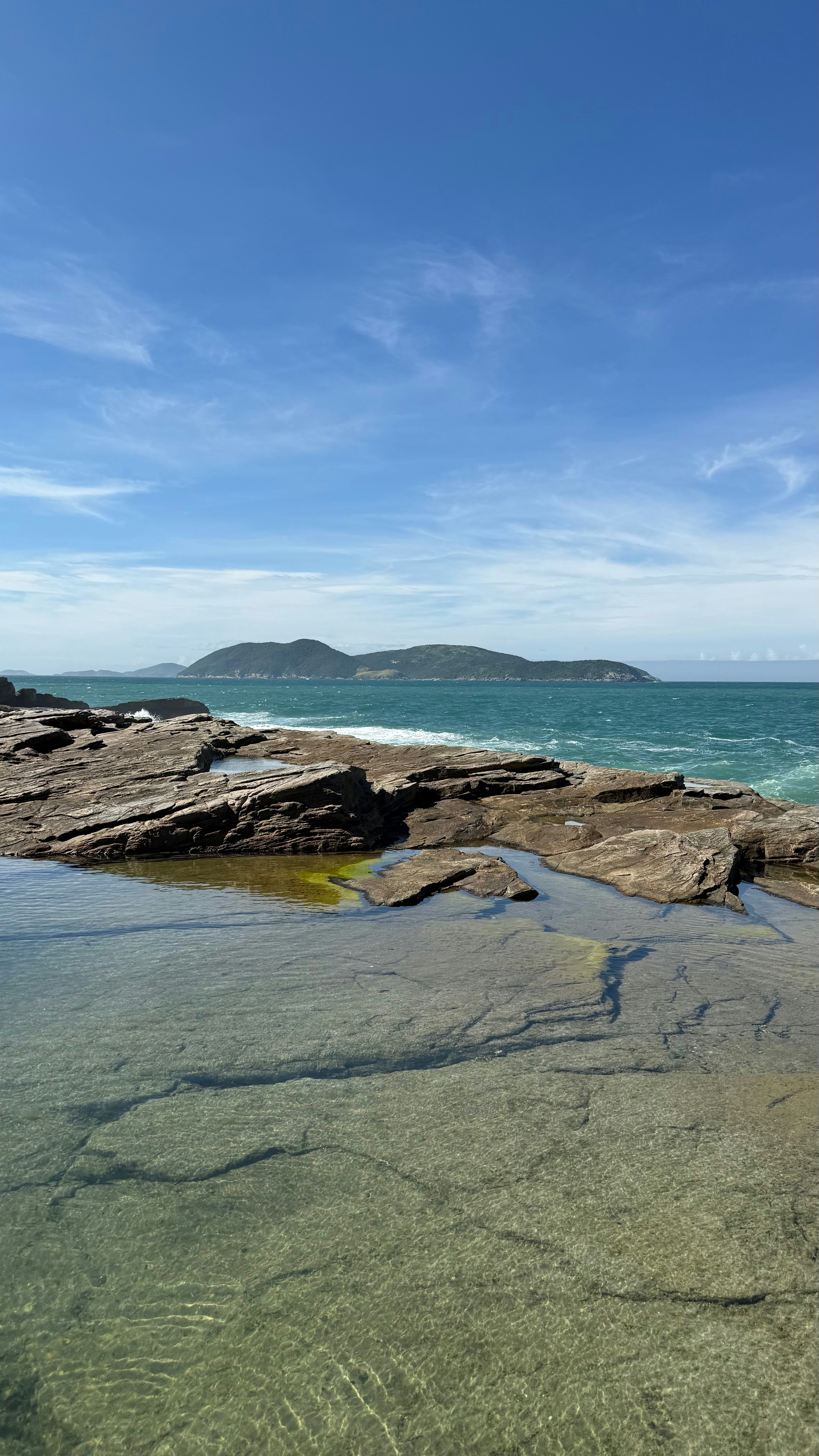 Serenity by the Shore: A Coastal Reflection