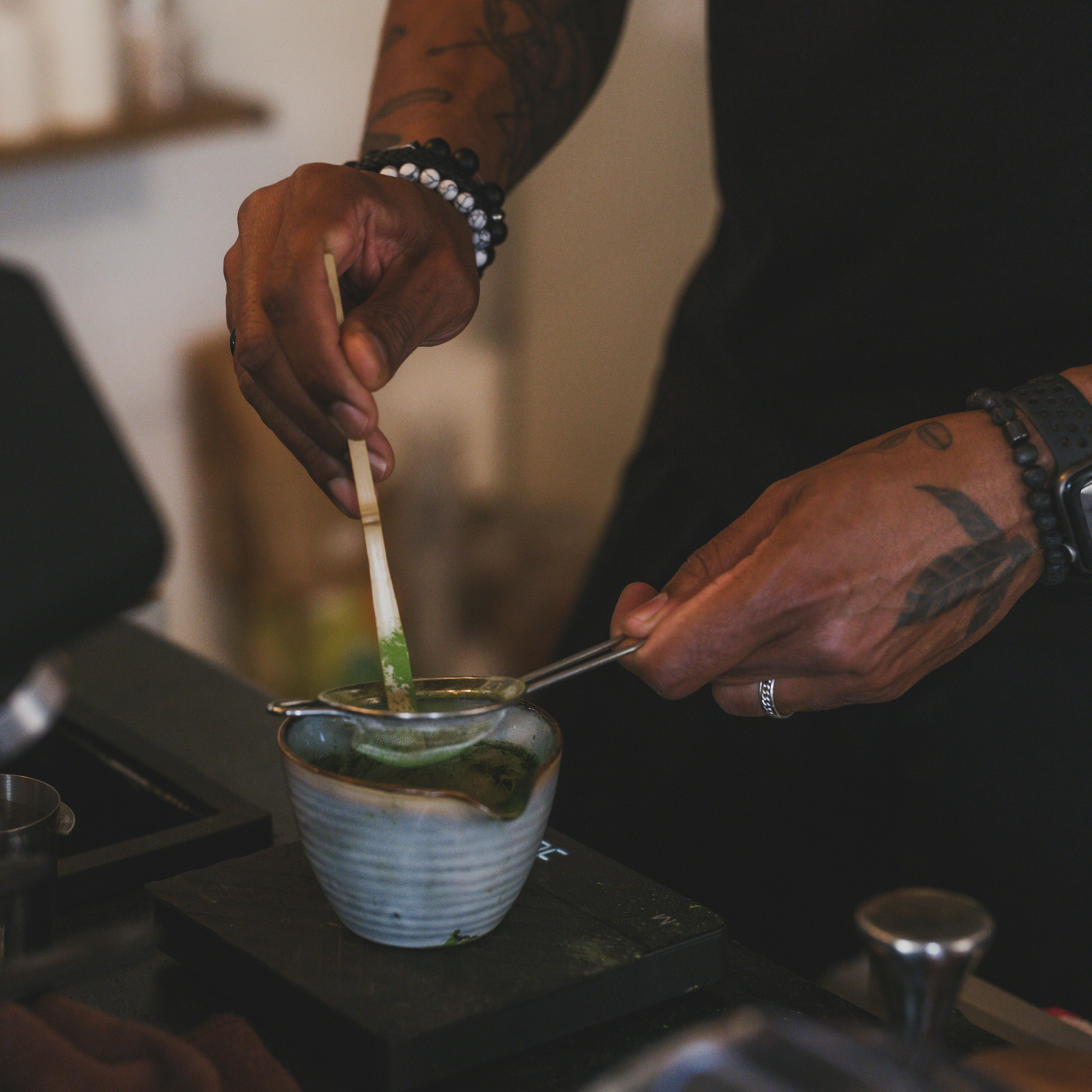 Crafting Tradition: The Art of Matcha Preparation