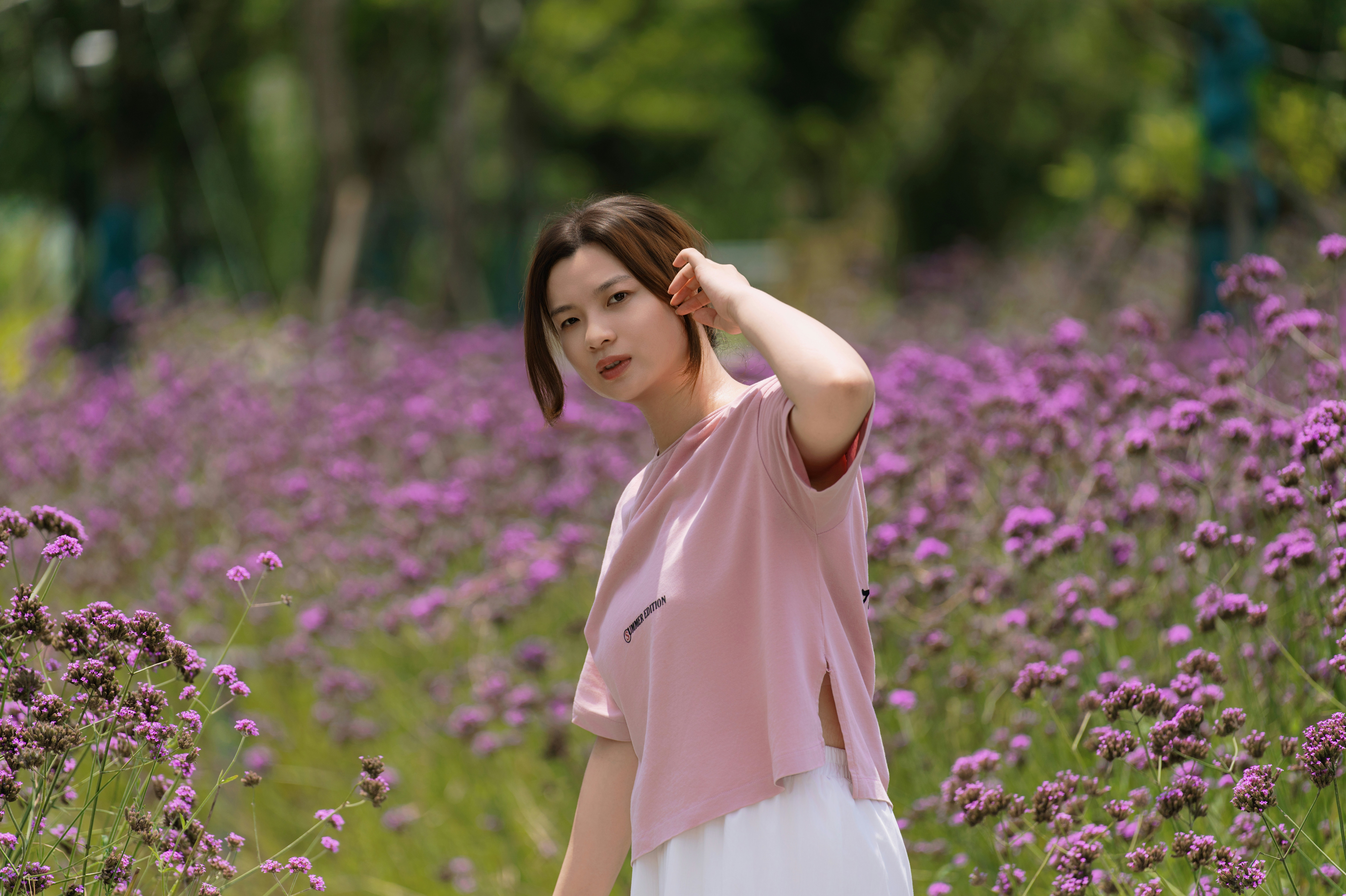 Whispers Among the Blooms
