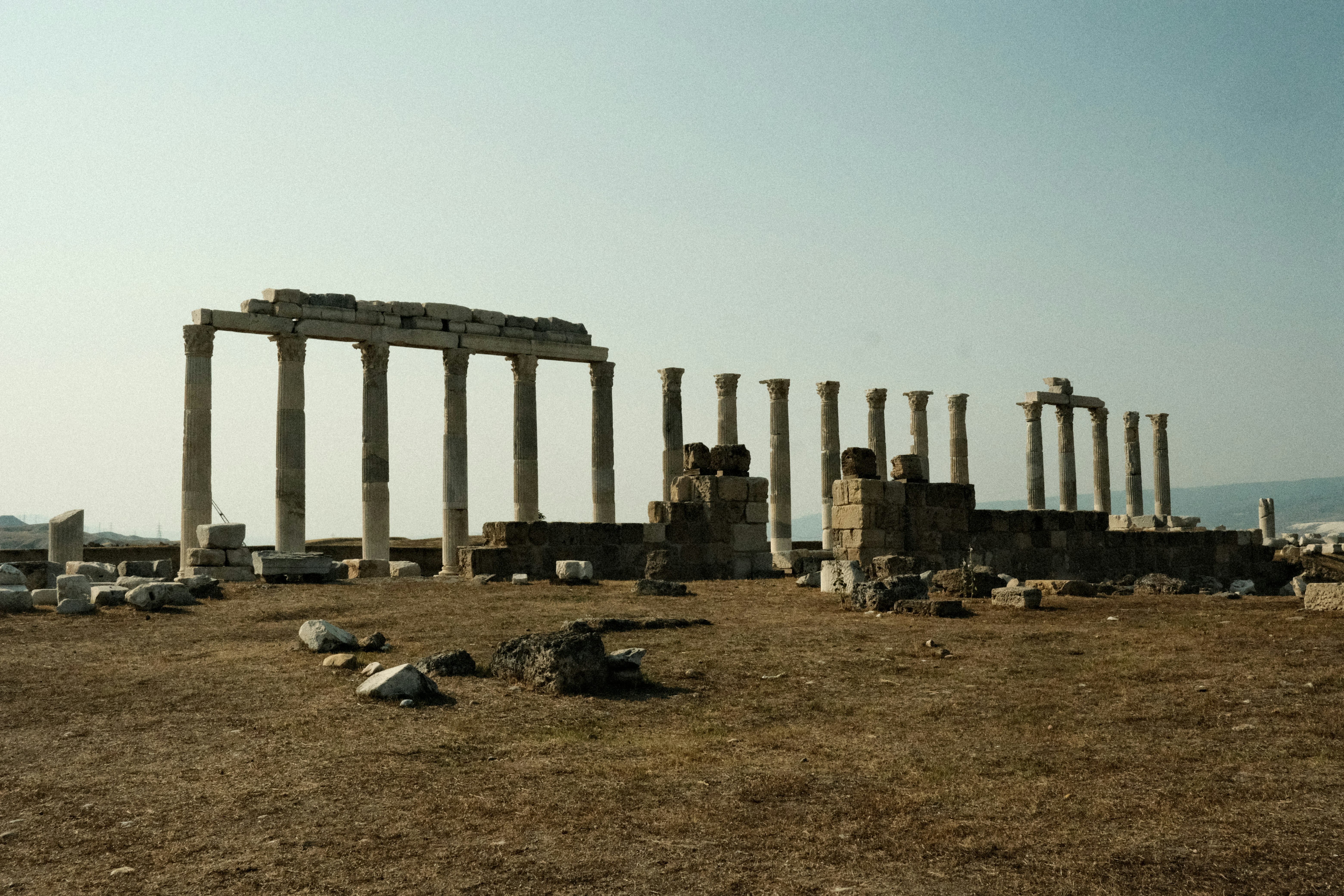 Echoes of Ancient Columns