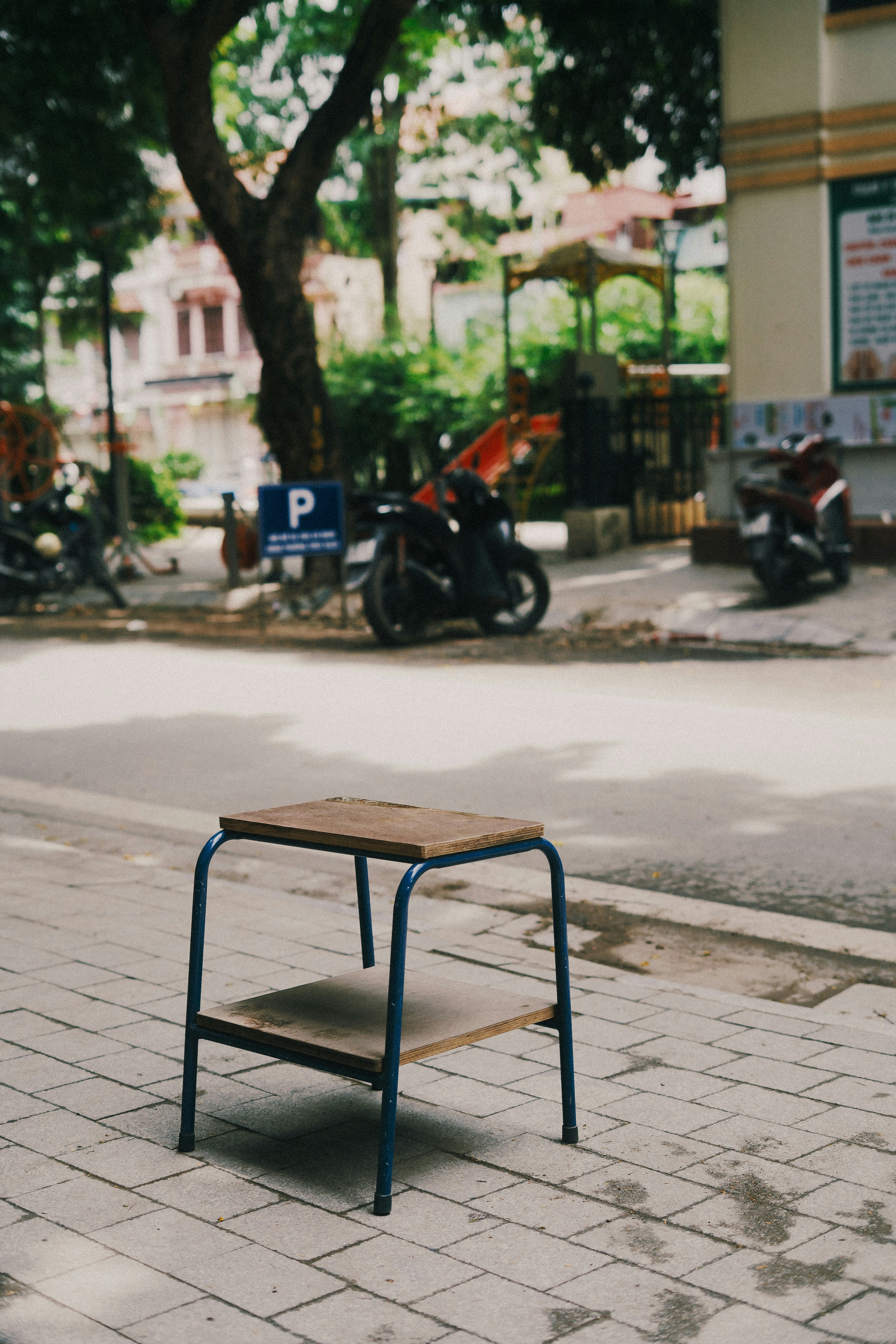 Urban Solitude: The Lonely Stand