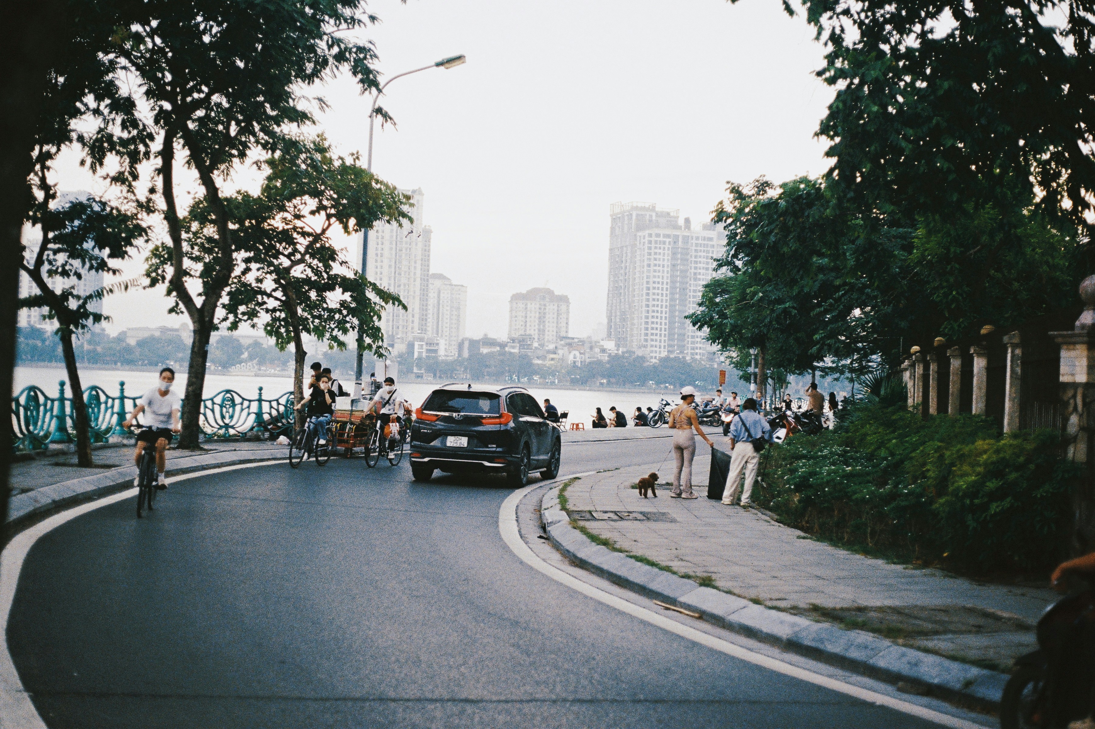 Urban Serenity by the Water's Edge