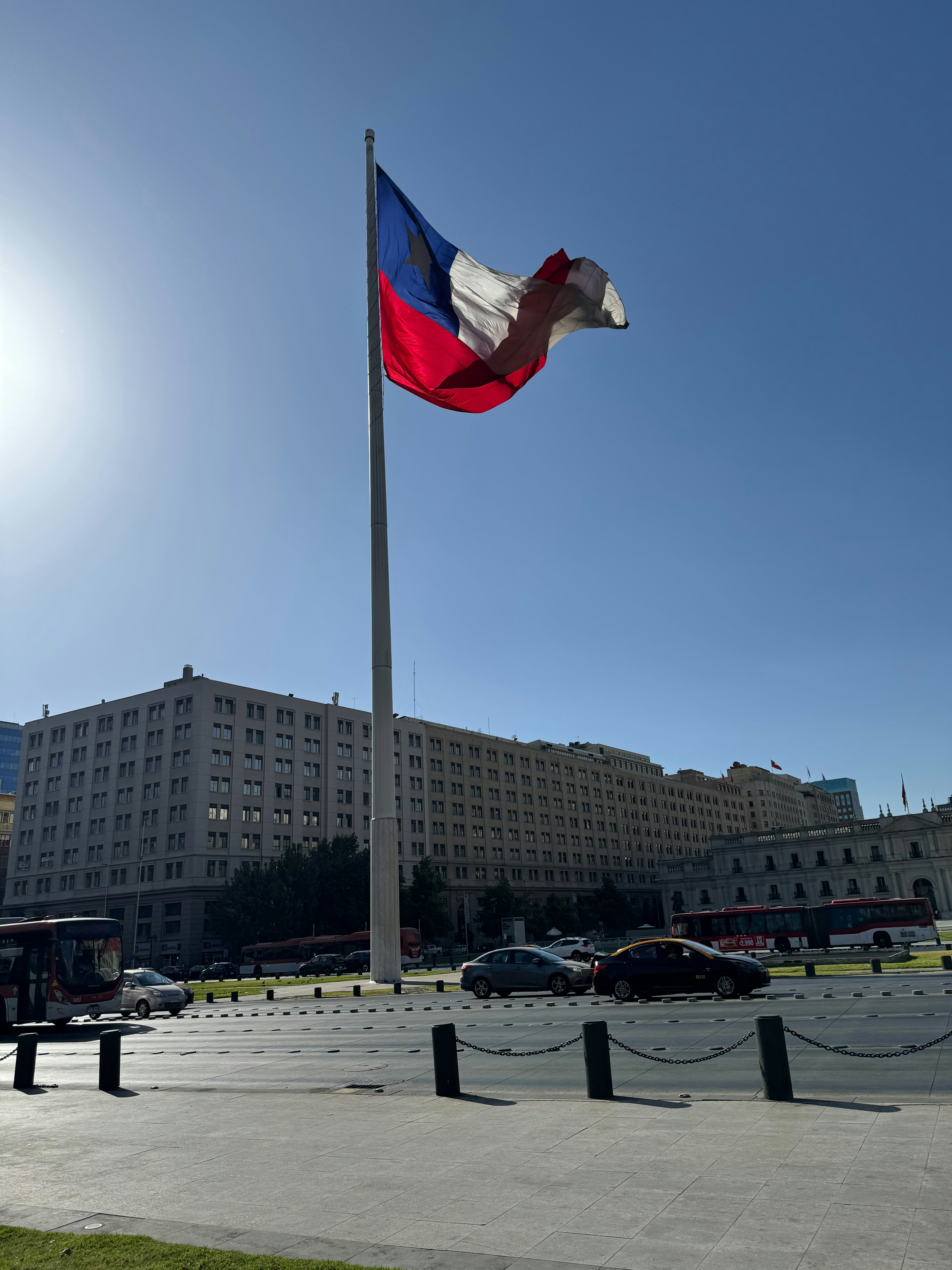Waving Pride: The Heart of Chile