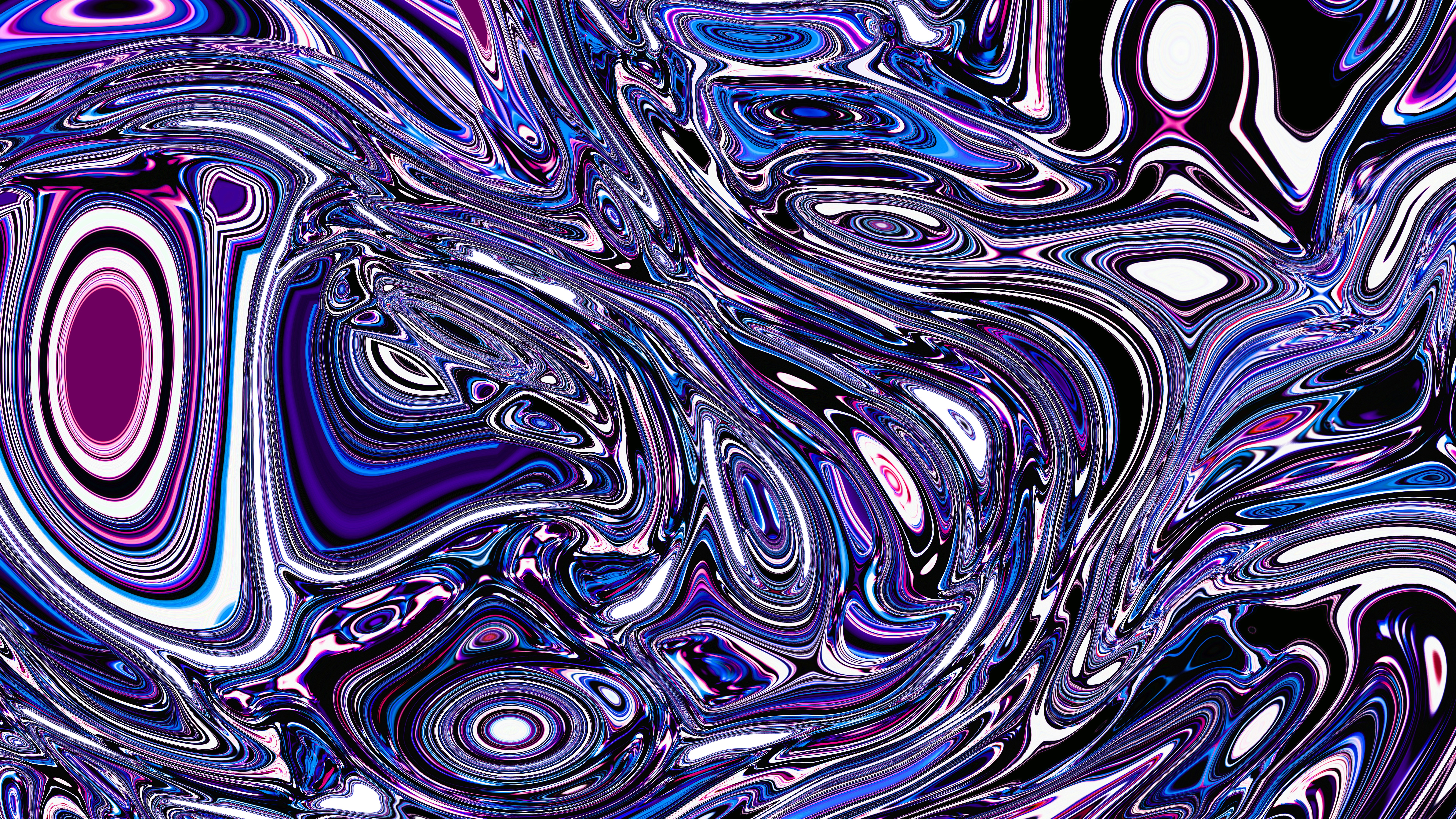 Swirling, abstract art with a psychedelic vibe. photo – Free Abstract ...