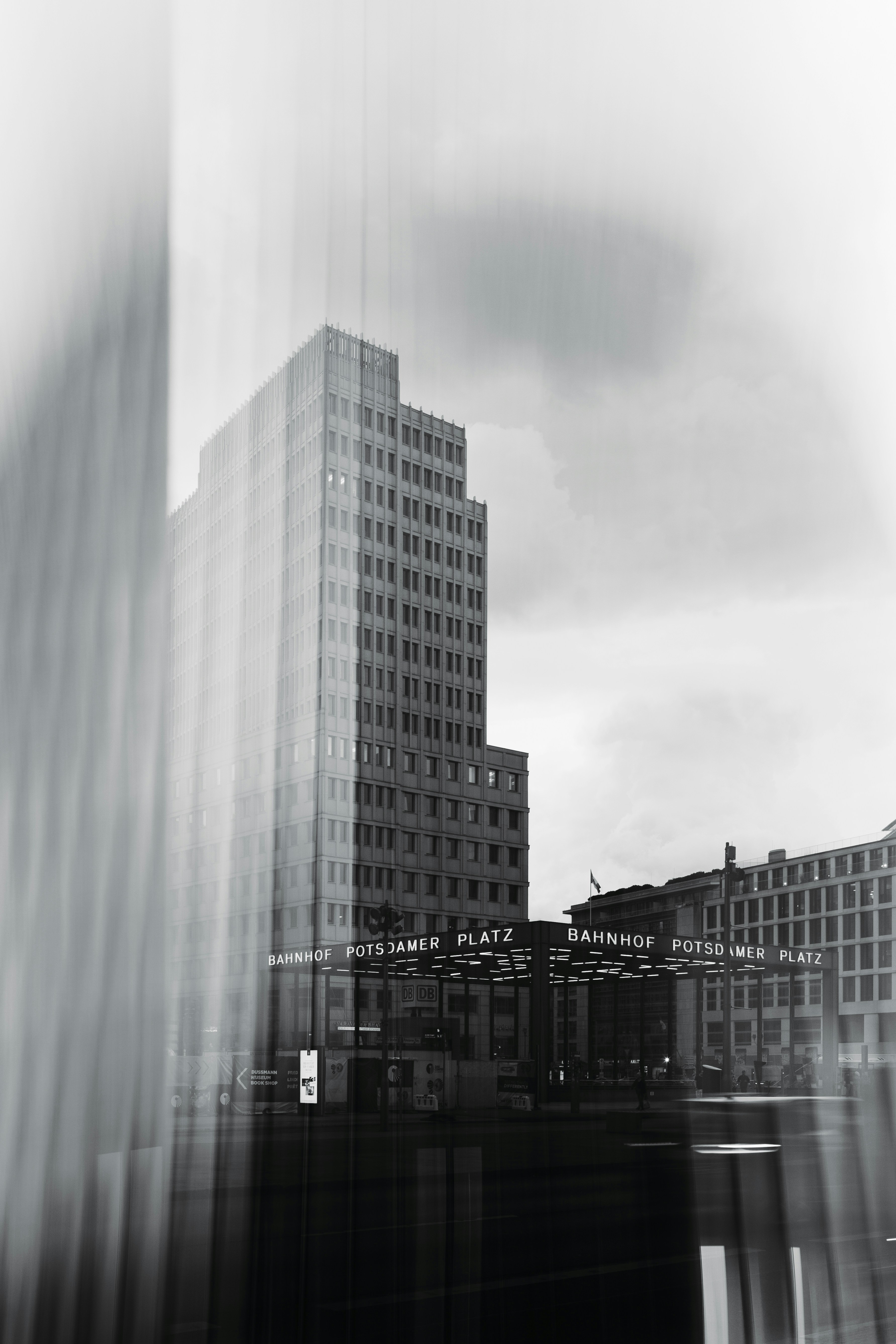 Urban Echoes: Reflections of Modernity
