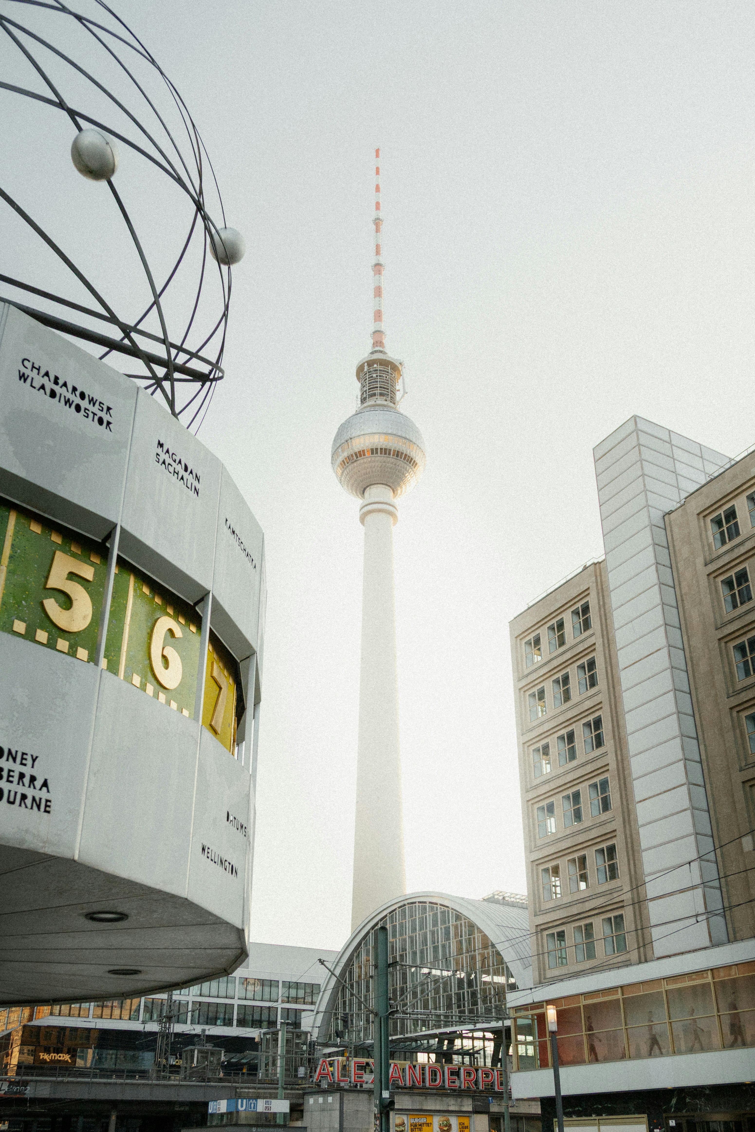 Urban Symphony: The Dance of Time and Space