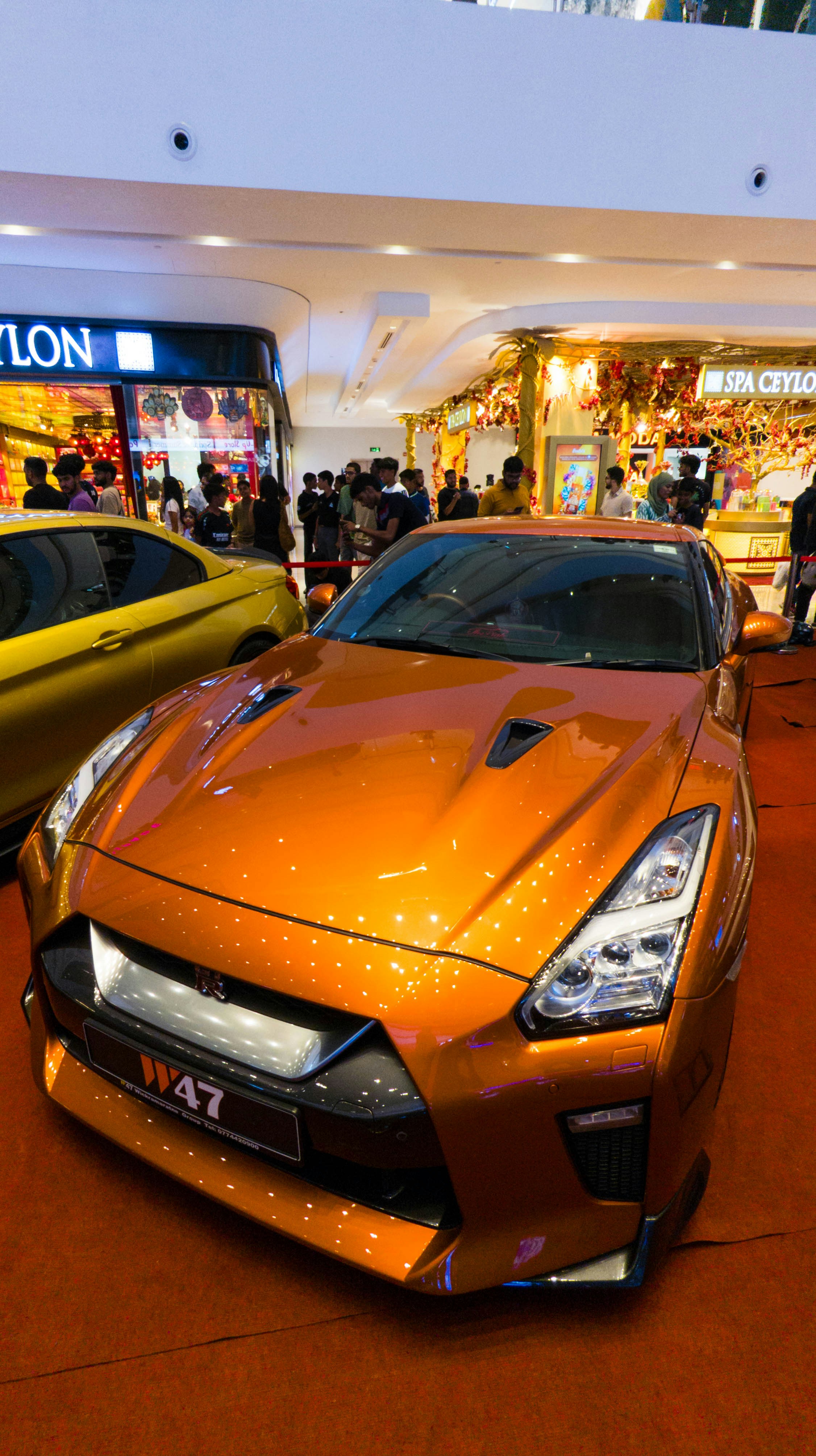 The Gleaming Apex of Automotive Design