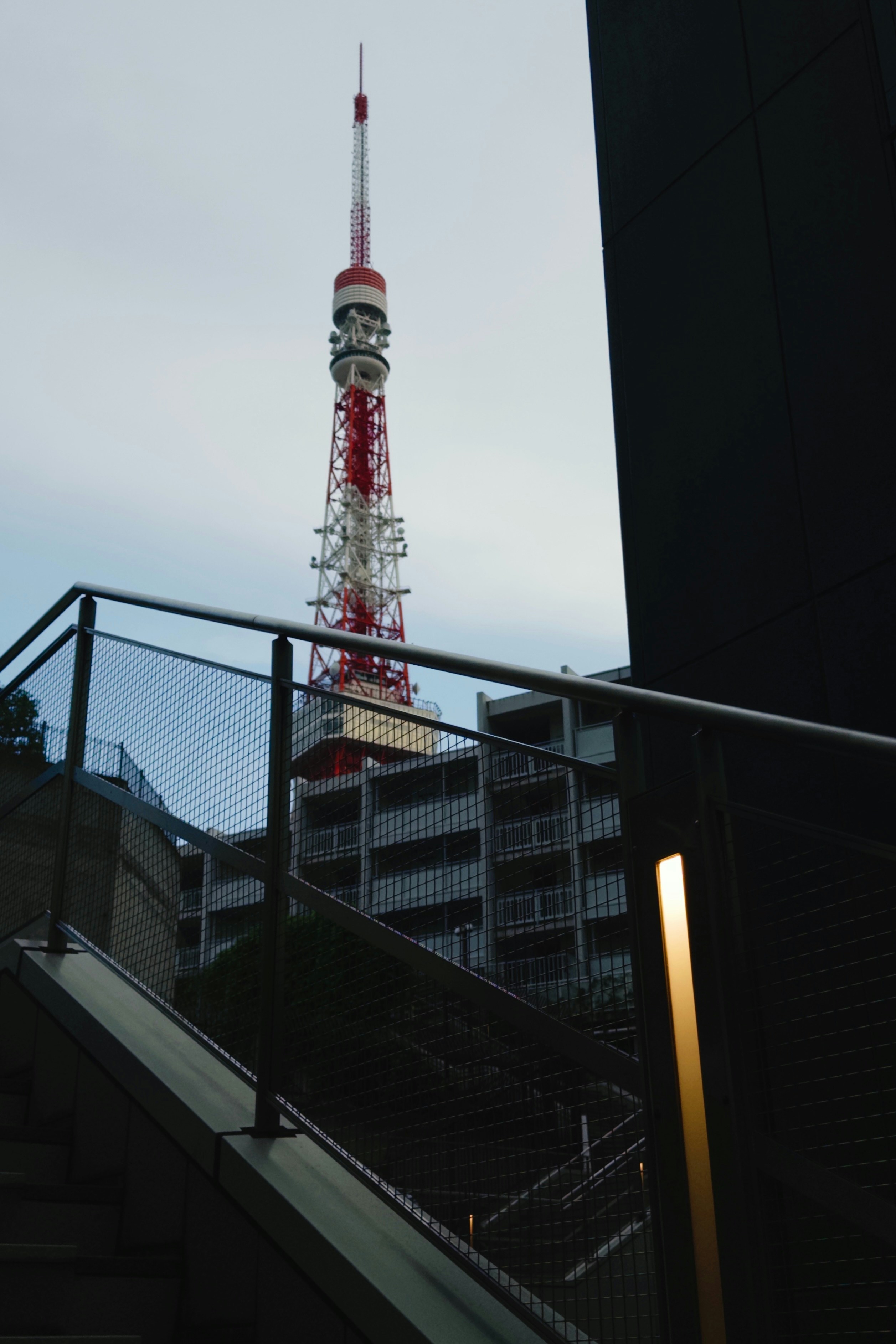 Urban Sentinel: The Tower Amidst Modernity